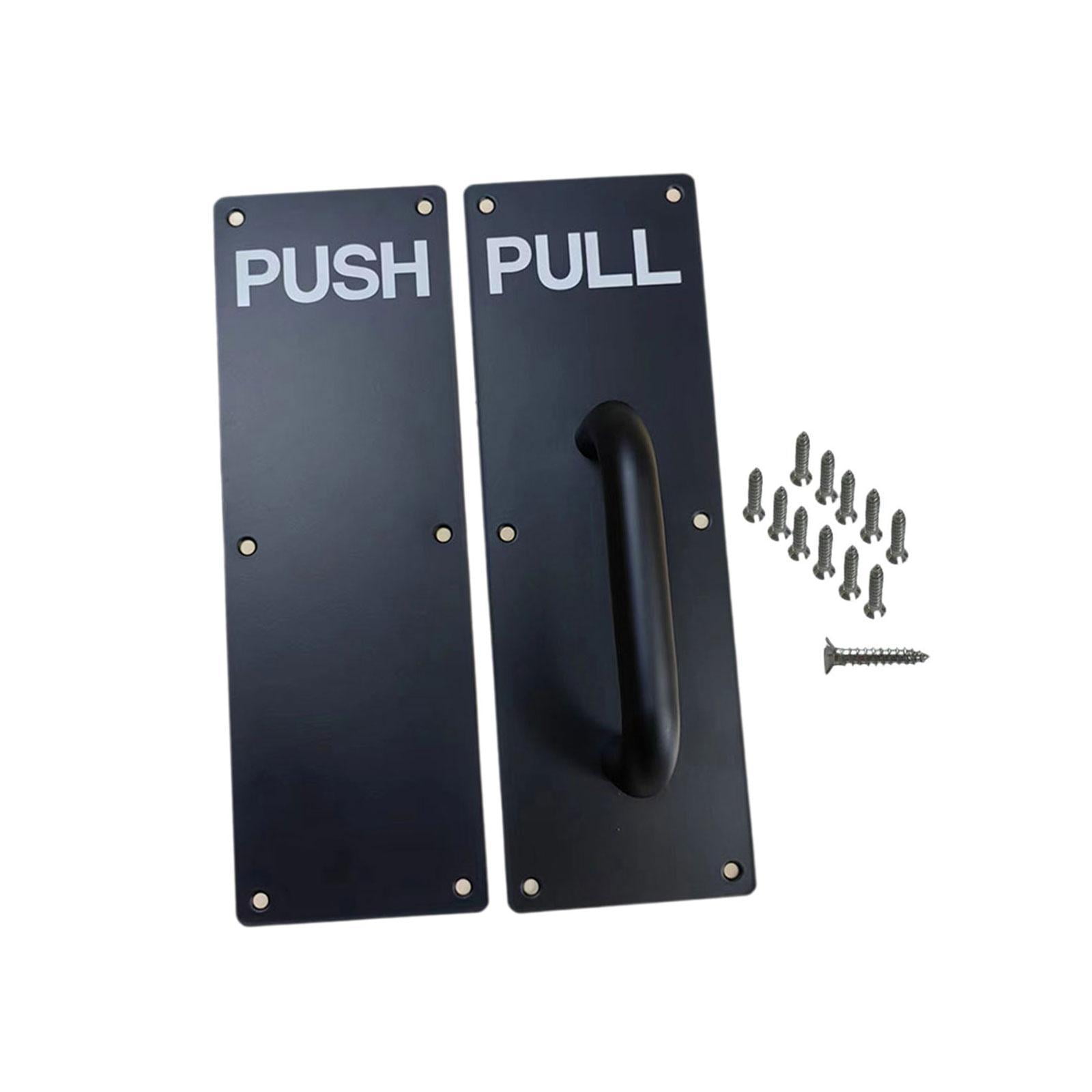 kowaku Stainless Steel Door Handles Pull Push Handles Sturdy Practical ...