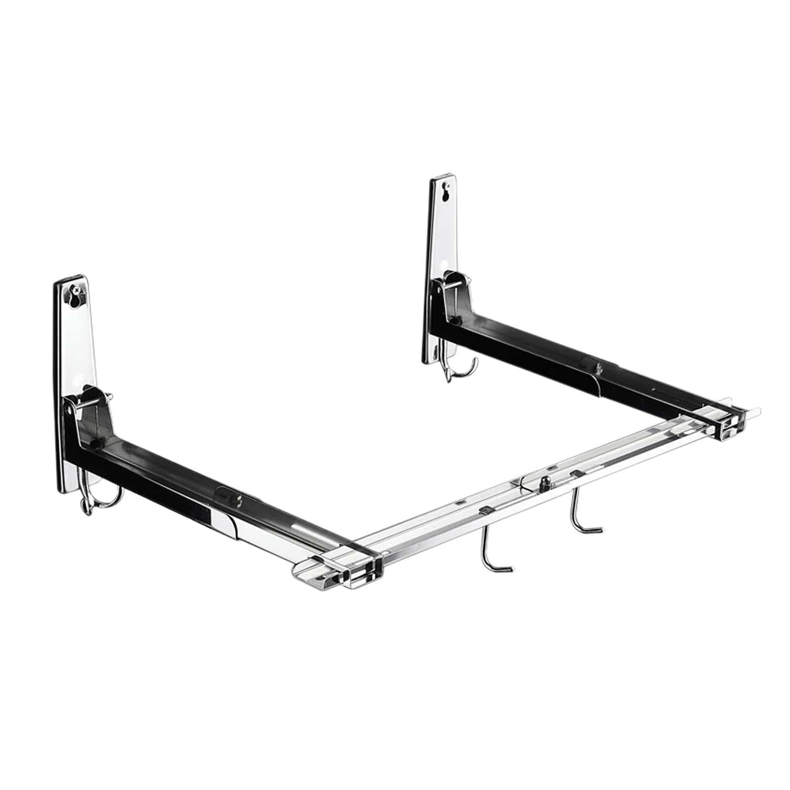 kowaku Stainless Steel Microwave Mount Bracket, , Oven Stand Shelf Rack ...