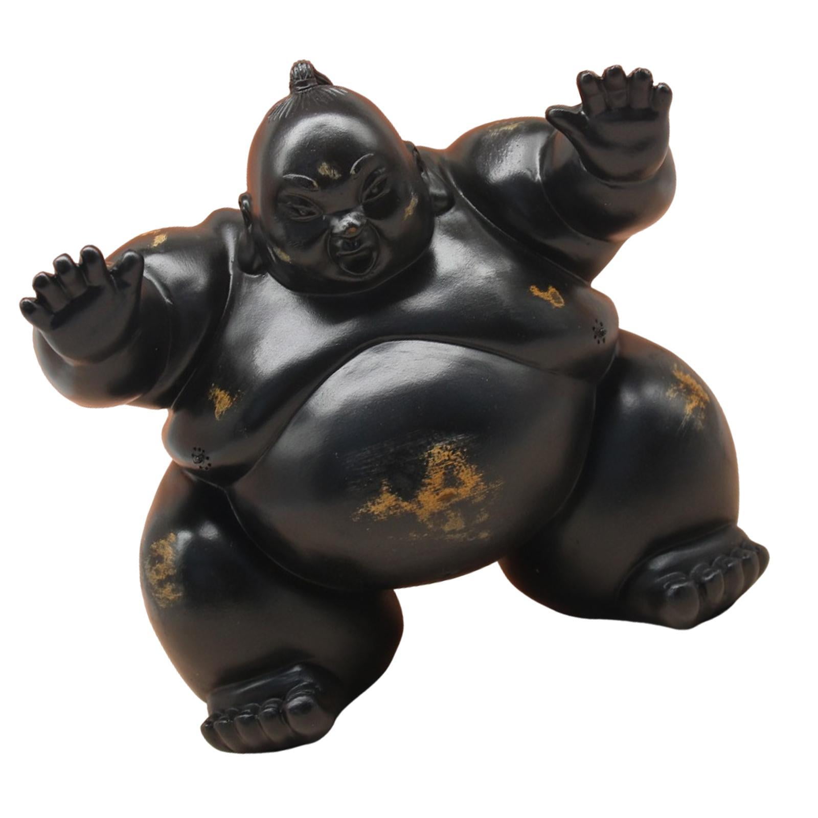 kowaku Sumo Figurine Realistic Details Desktop Decoration for Entrance ...