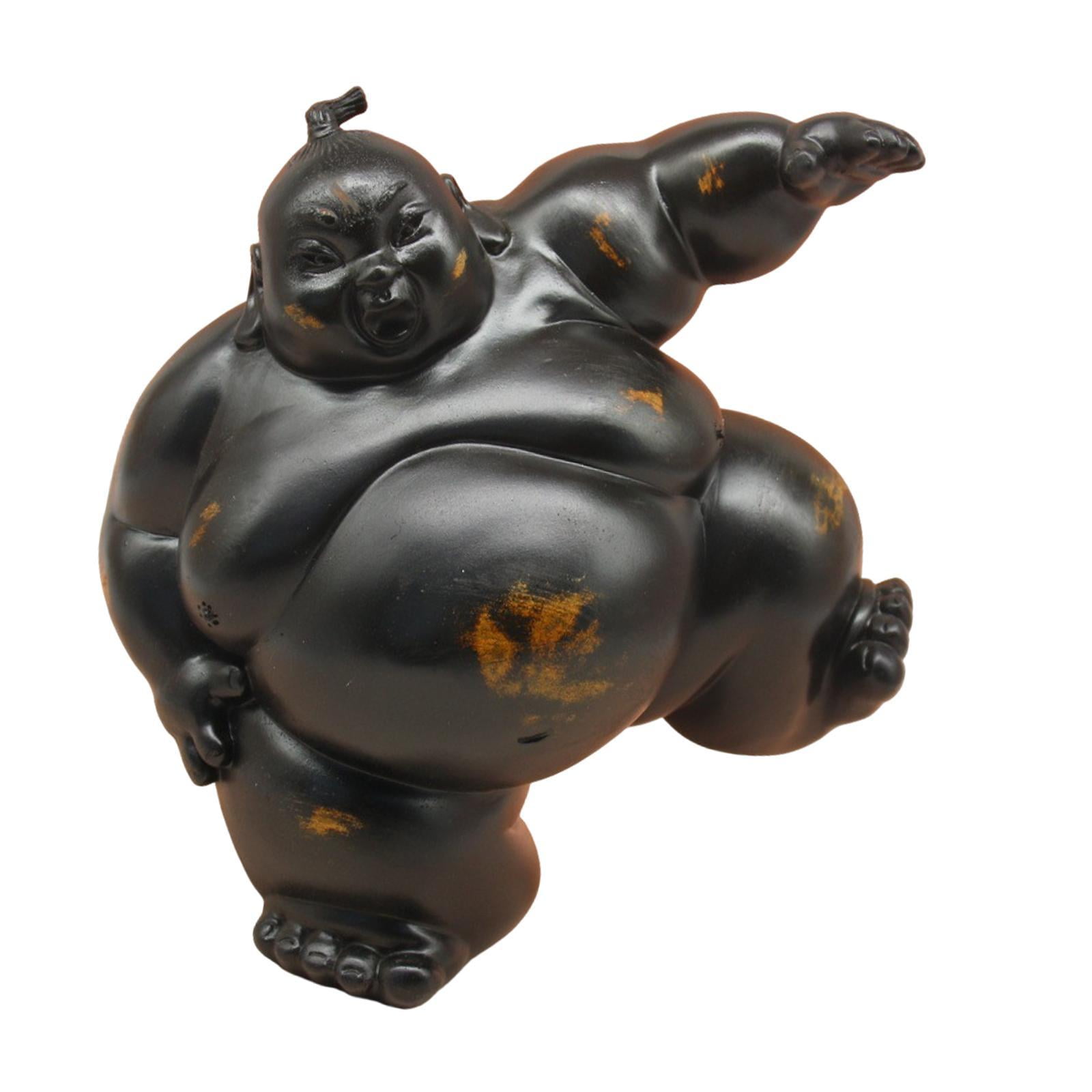 kowaku Sumo Figurine Realistic Details Desktop Decoration for Entrance ...