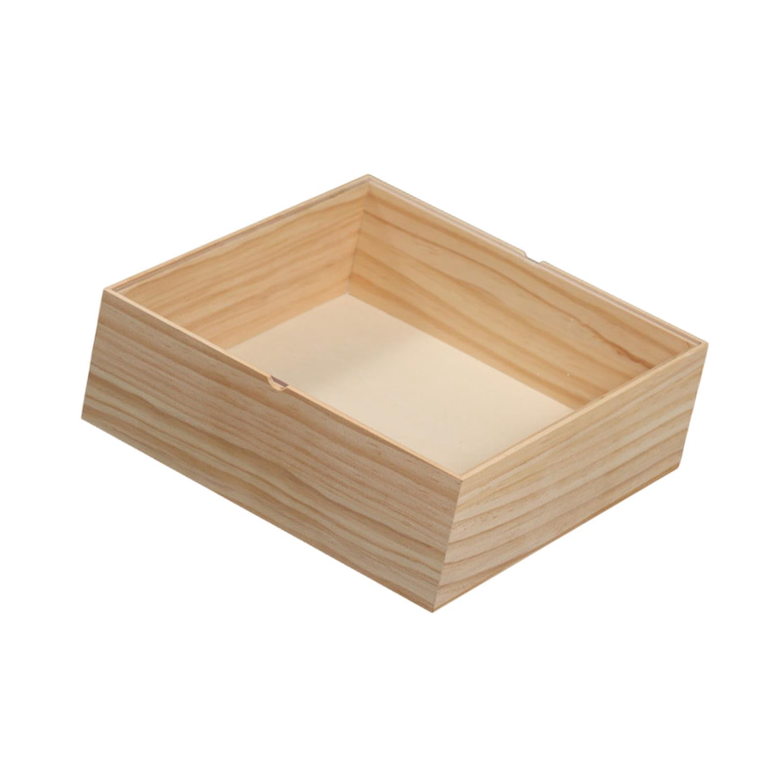 kowaku Sushi Box Wooden Sushi Case with Lid Portable Wooden Box with ...