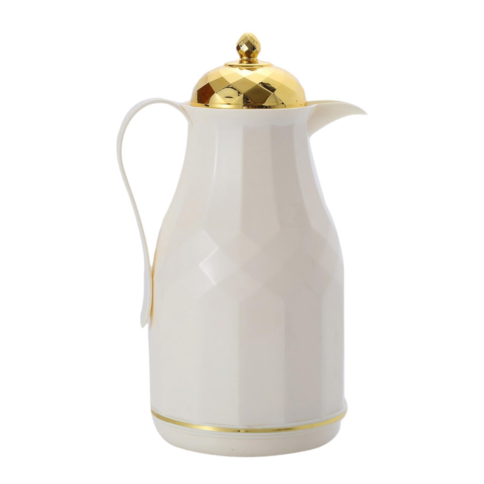 kowaku Thermal Carafe Insulated Coffee Carafe 1L Insulation Teapot BBQ ...