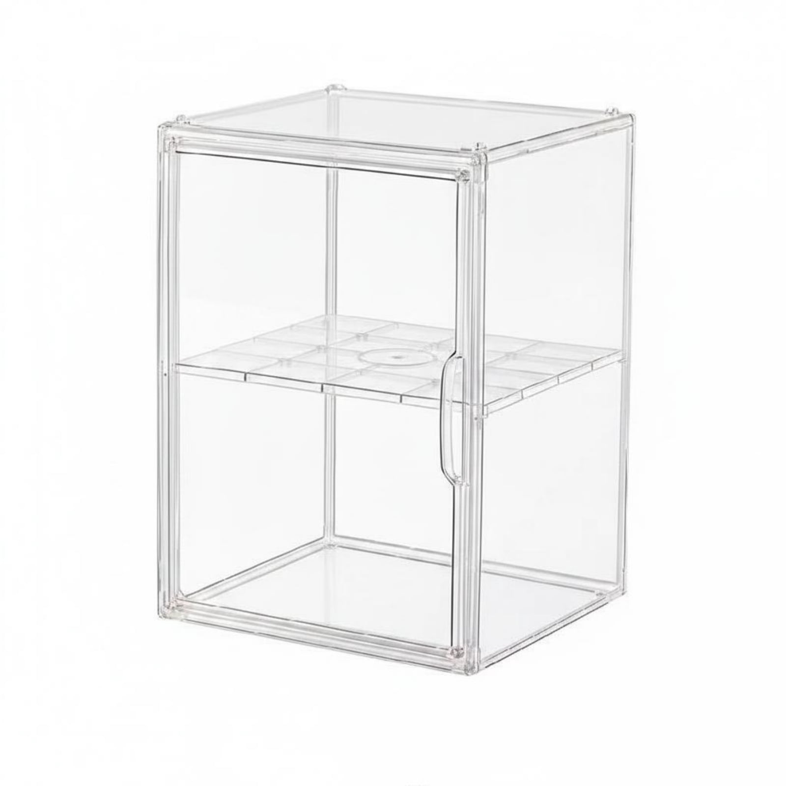 kowaku Transparent Handbag Display Case Stackable Clear Acrylic Bag Box ...