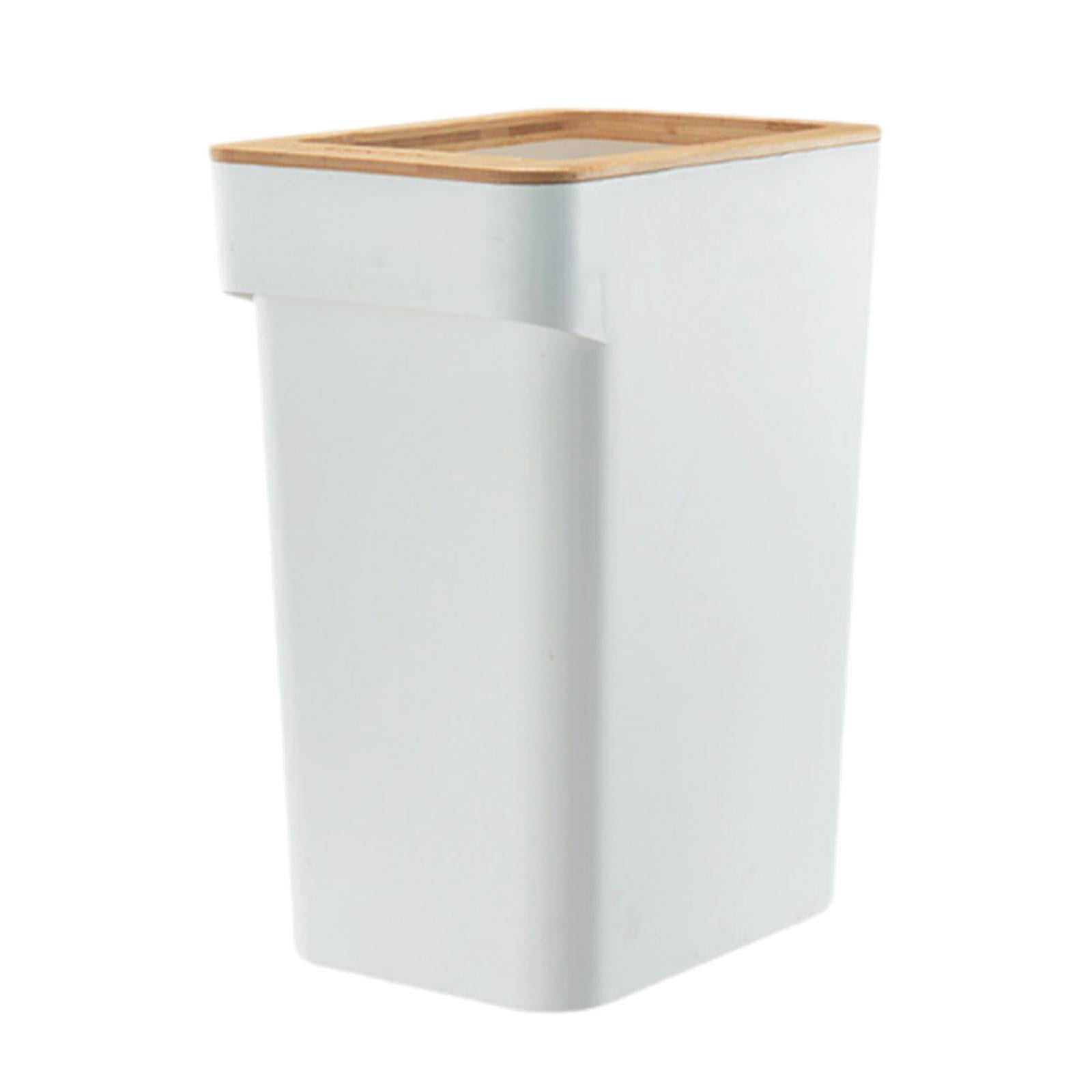 kowaku Trash Can Waste Bin Versatile Storage Bucket High Capacity ...