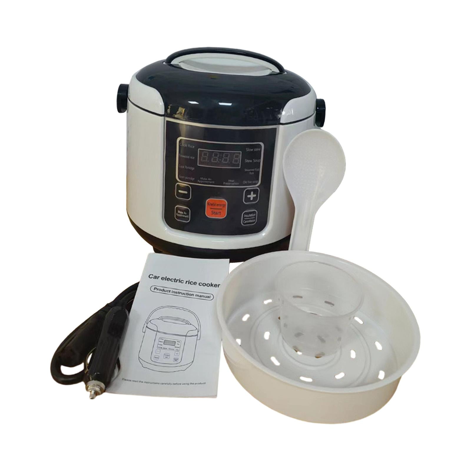 kowaku Travel Rice Cooker Electric Rice Cooker Quick Cooking Portable ...