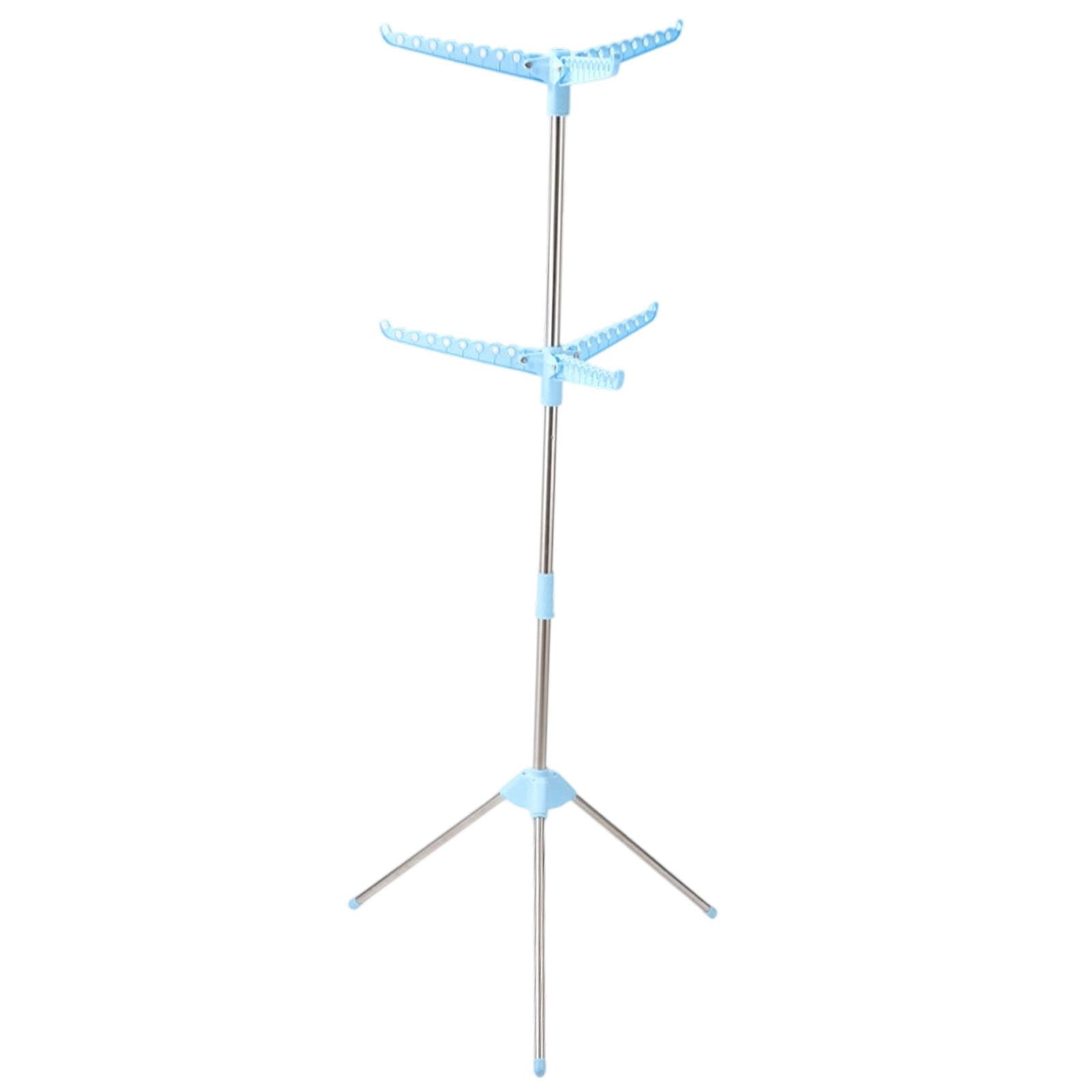kowaku Tripod Clothes Rack Foldable Laundry Rack Portable Towel Rack ...