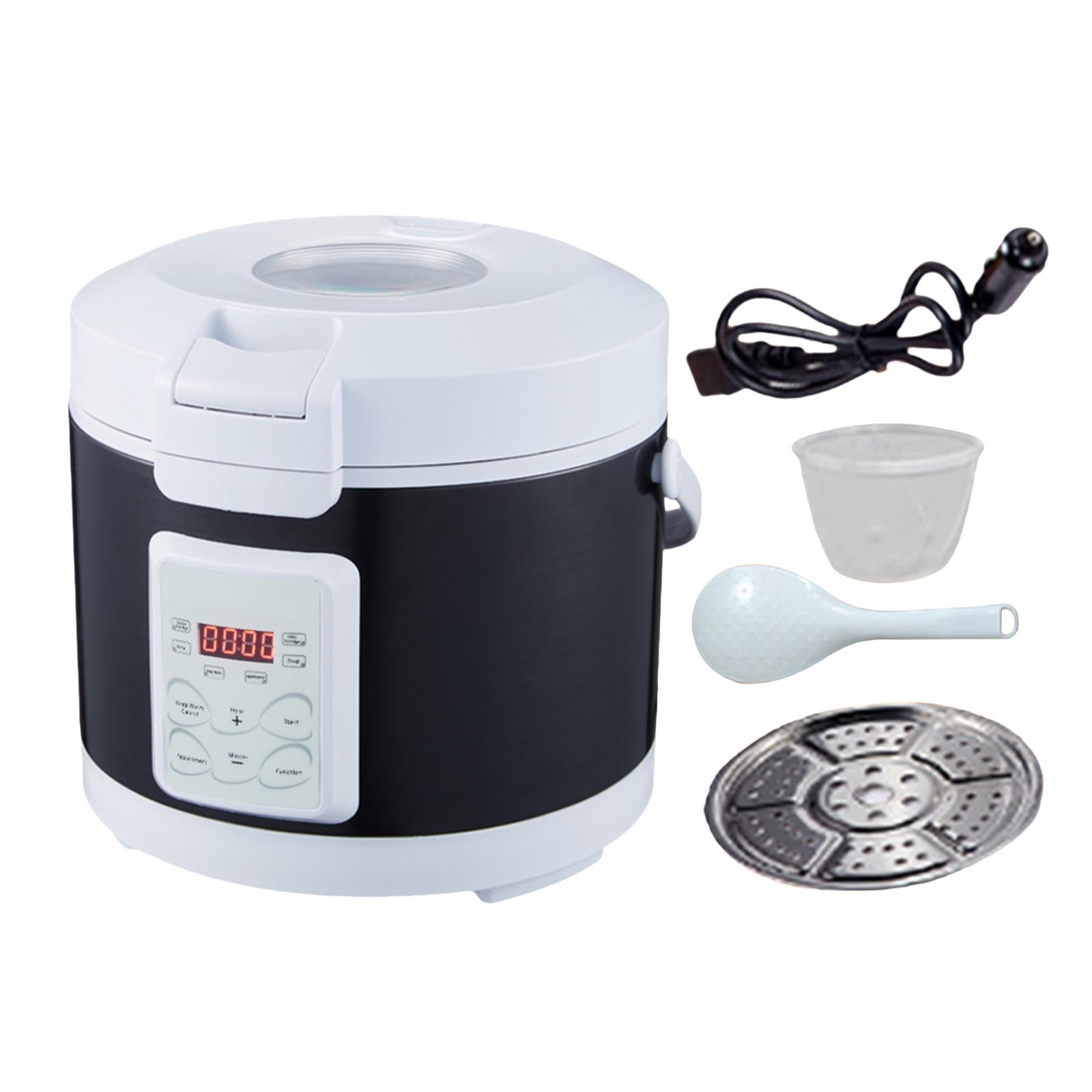 kowaku Vehicle 3L Travel Rice Cooker 12V 24V 10x9inch Fast Heating ...