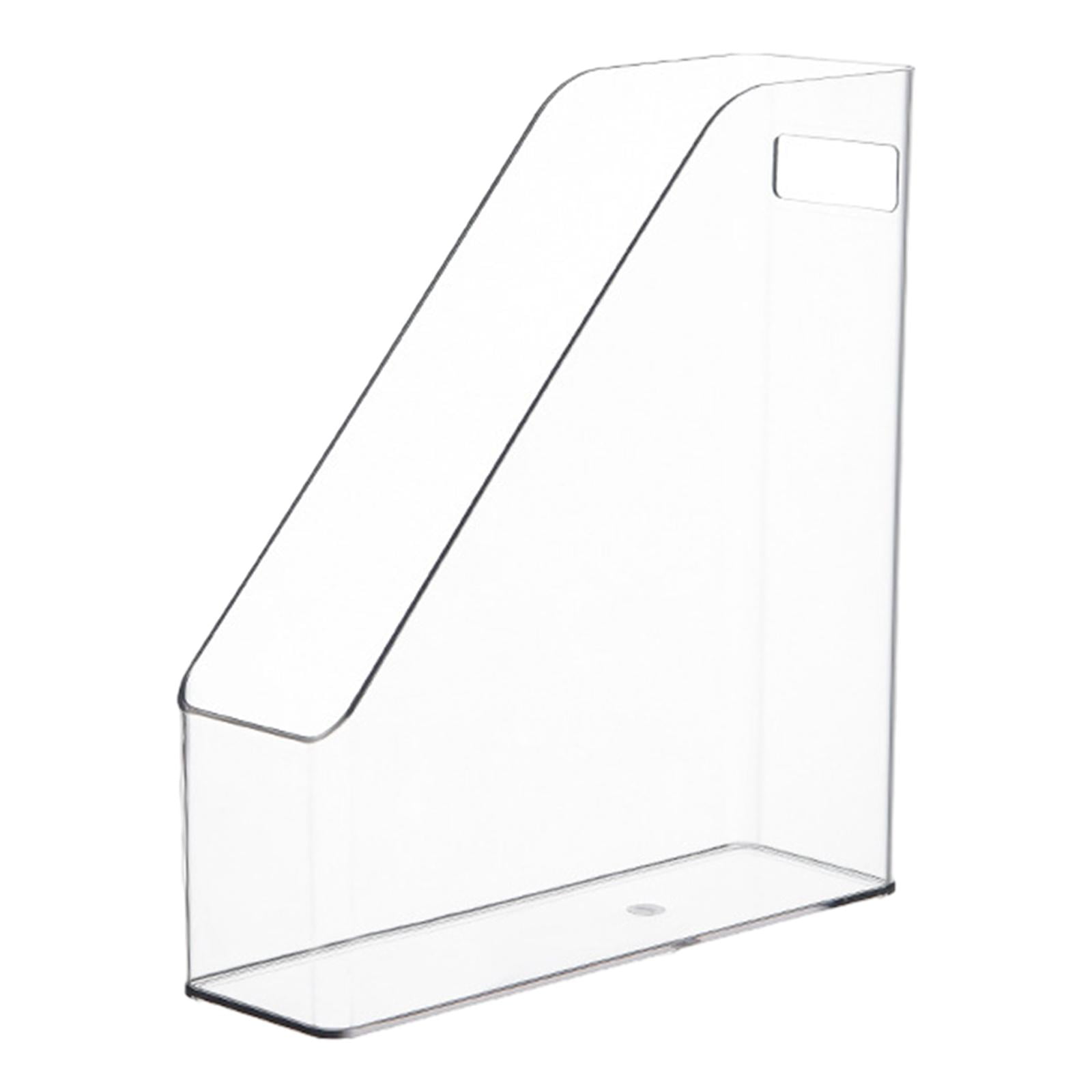 kowaku Vertical Slim Desktop Magazine File Holder Organization with ...