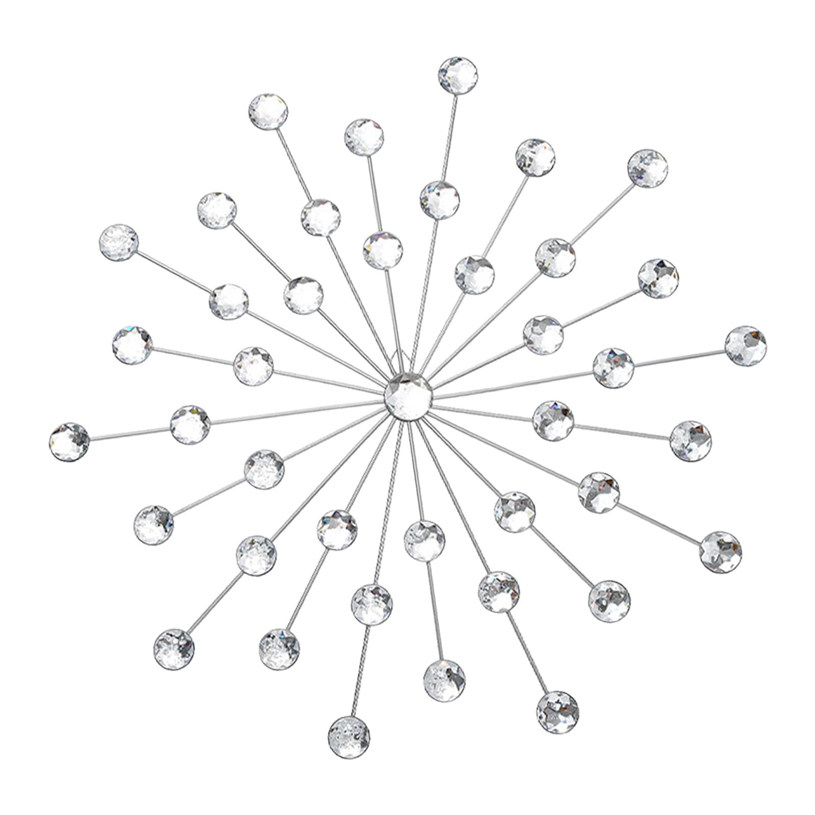 kowaku Wall Decor Bling 3D Rhinestones Wall Decor Fashion Artistic Wall ...