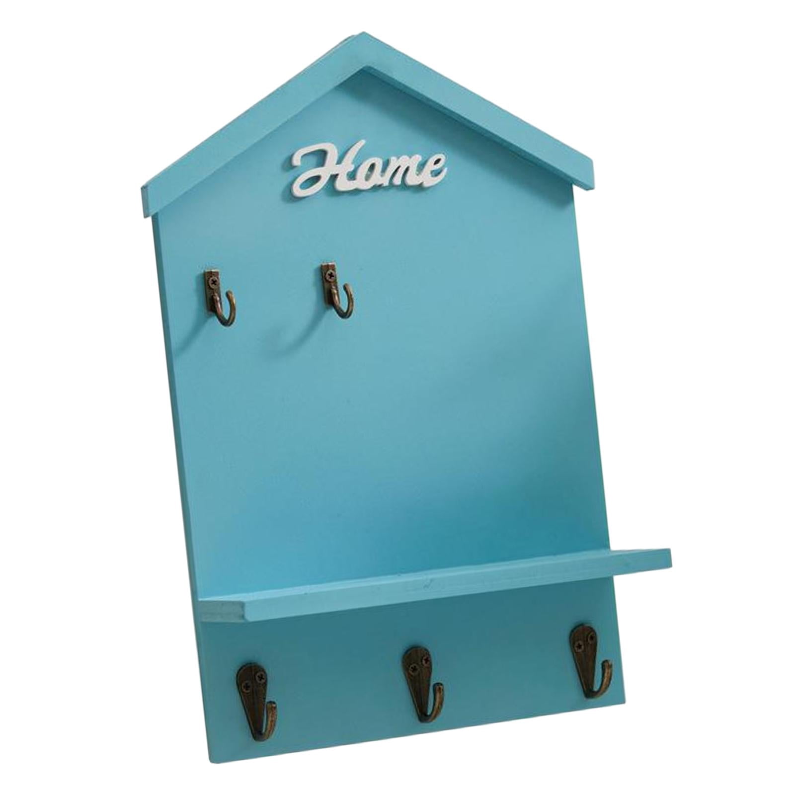 kowaku Wall Wood Key Holder Key Hanger Key Rack Handmade Multipurpose ...