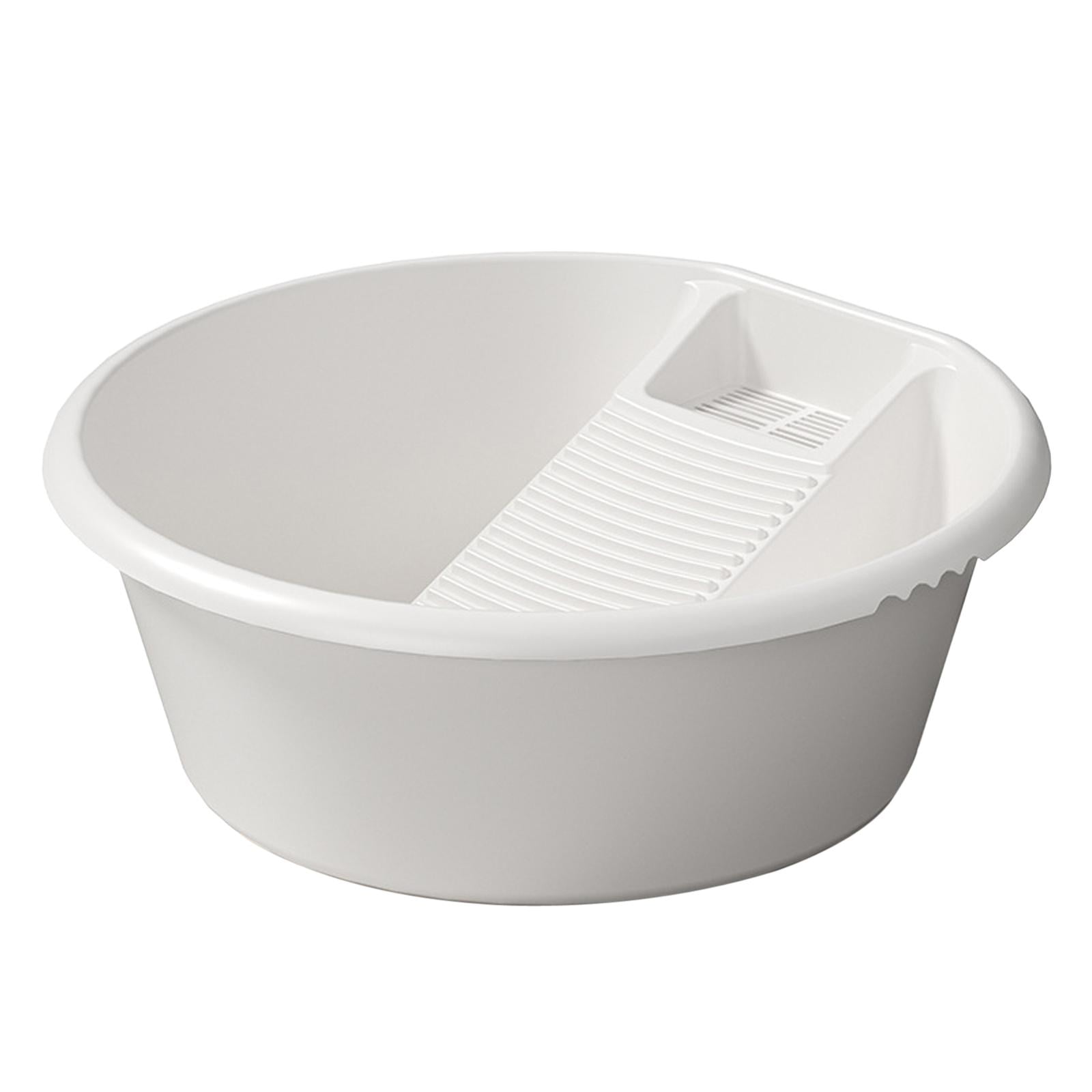 kowaku Washboard Basin,Laundry Basin, Washing Clothes Laundry,Portable ...