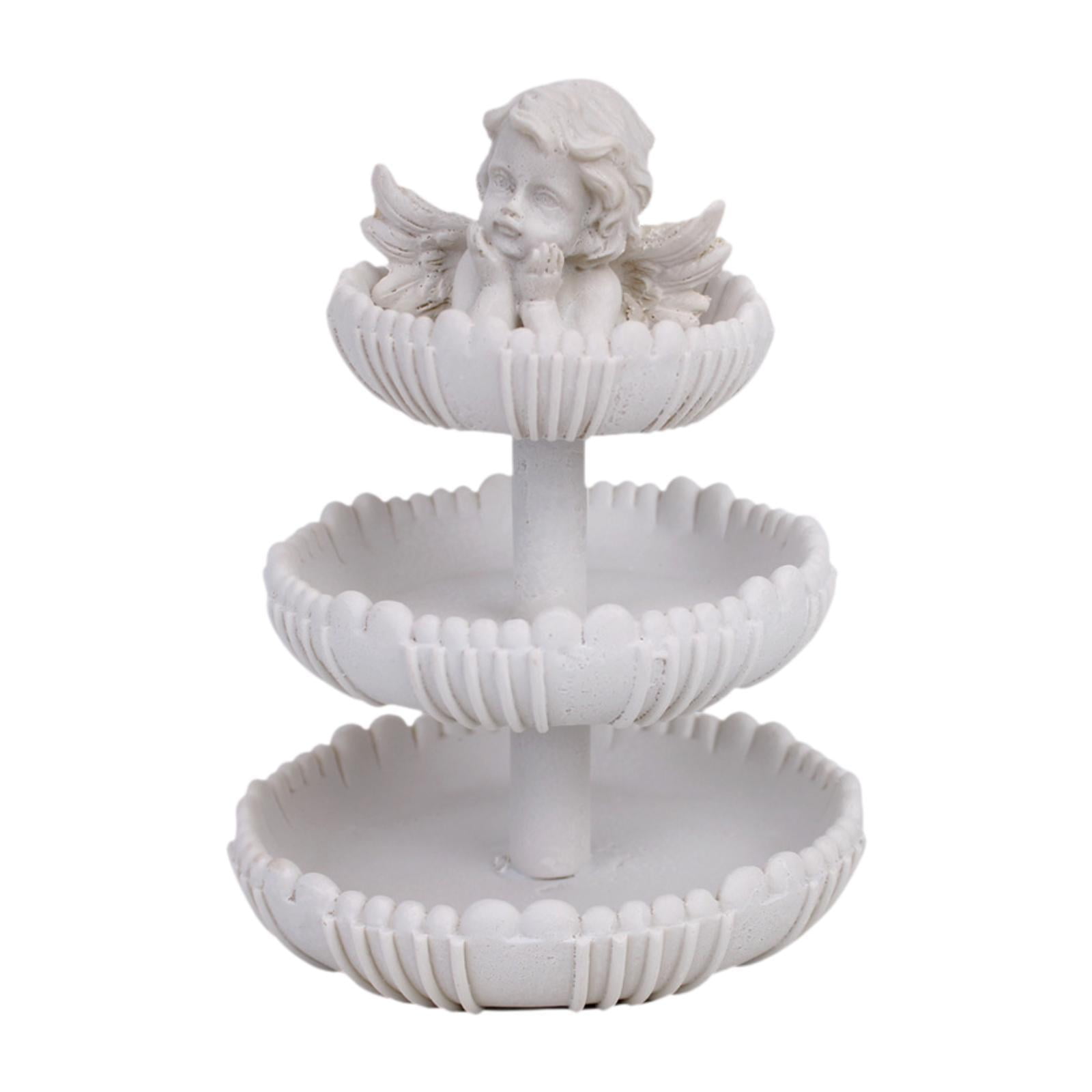 kowaku Wishing Angel Figurine Theme Sculpture Statuette European Statue ...