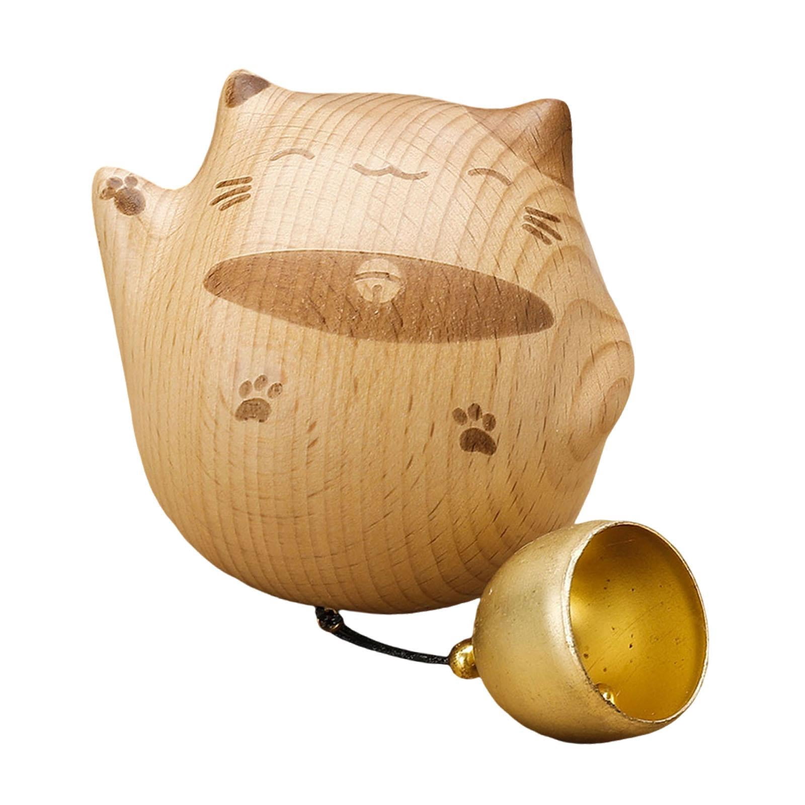 kowaku Wooden Decorative Door Chime Entrance Door Opening Reminder Wood ...