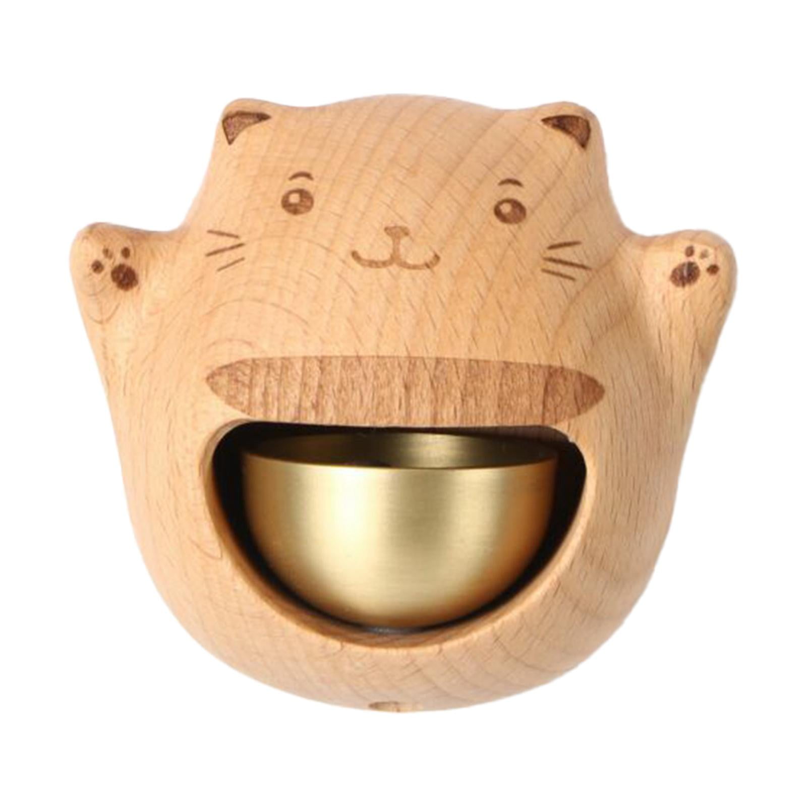 kowaku Wooden Shopkeepers for Door Opening Unique Gifts Gate Bell Chime ...