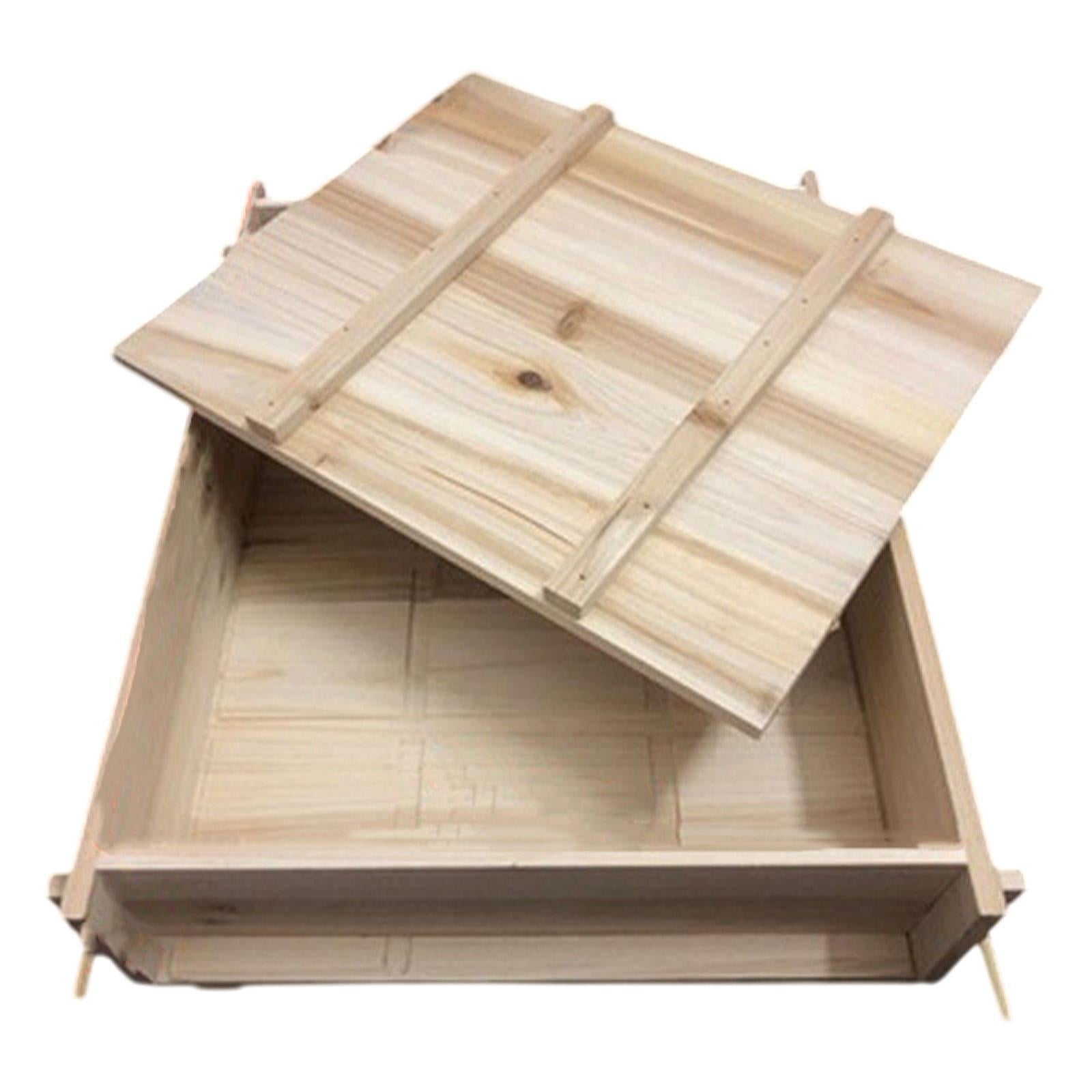 kowaku Wooden Tofu Press Maker Manual Kitchen Tool, DIY Soybean Curd ...