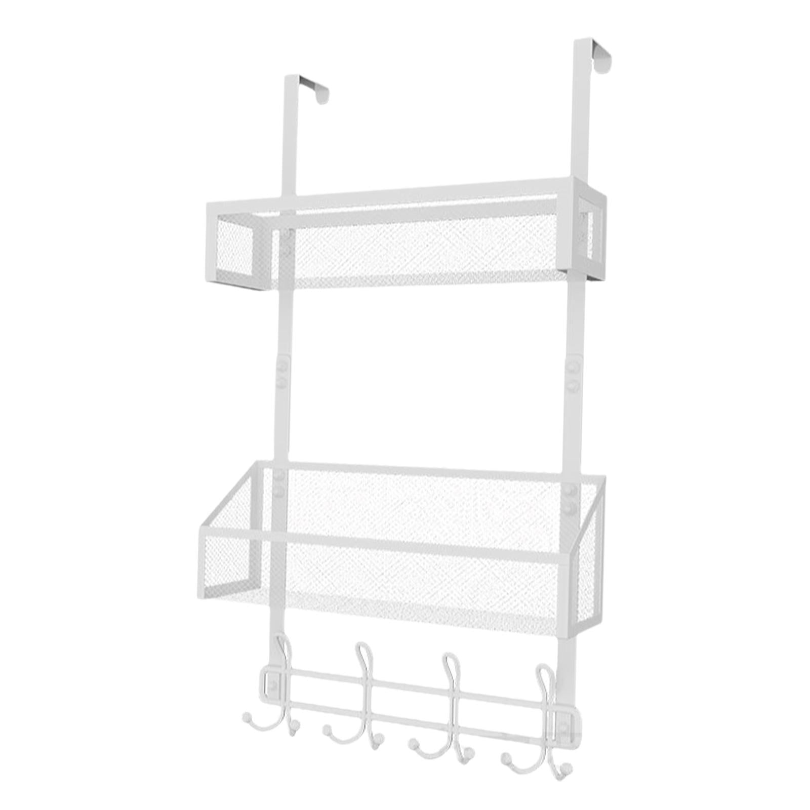 kowaku over The Door Hooks Organizer, Back of Door Storage Organizer ...