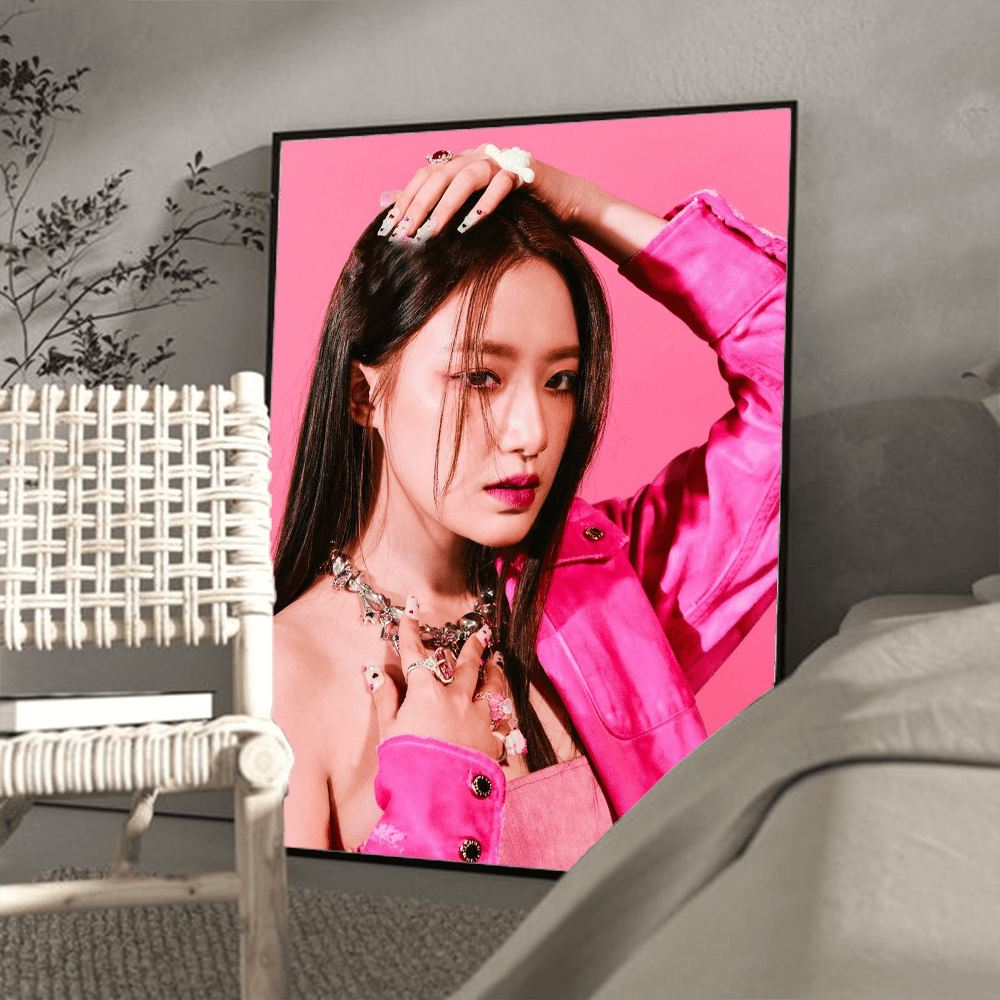 kpop G-Gidle Poster Classic Vintage Posters HD Quality Wall Art Retro ...