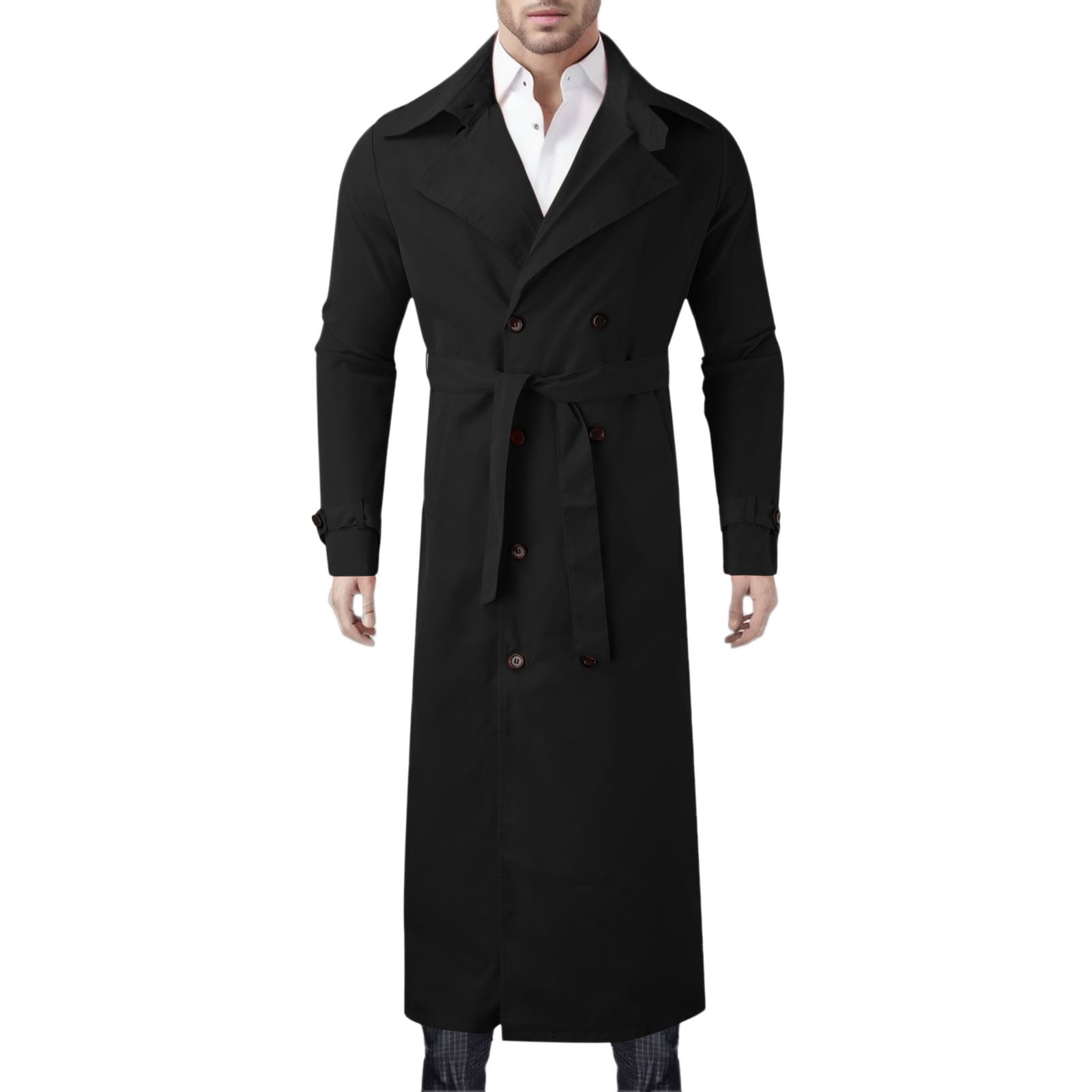 Mens Big And Tall Trench Coat