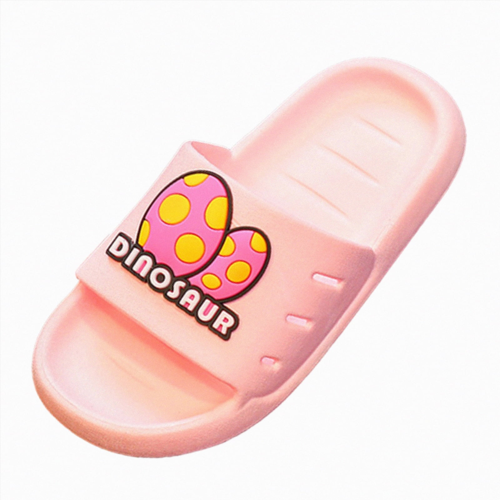kpoplk Kids Slides Sandals Toddler Boys Girls Shower Slippers with ...