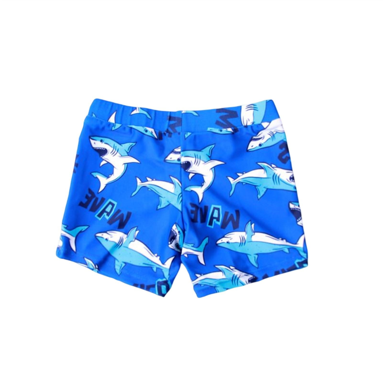 kpoplk Little Boys Swim Trunks Toddler Beach Shorts Swimsuit Kids Quick ...