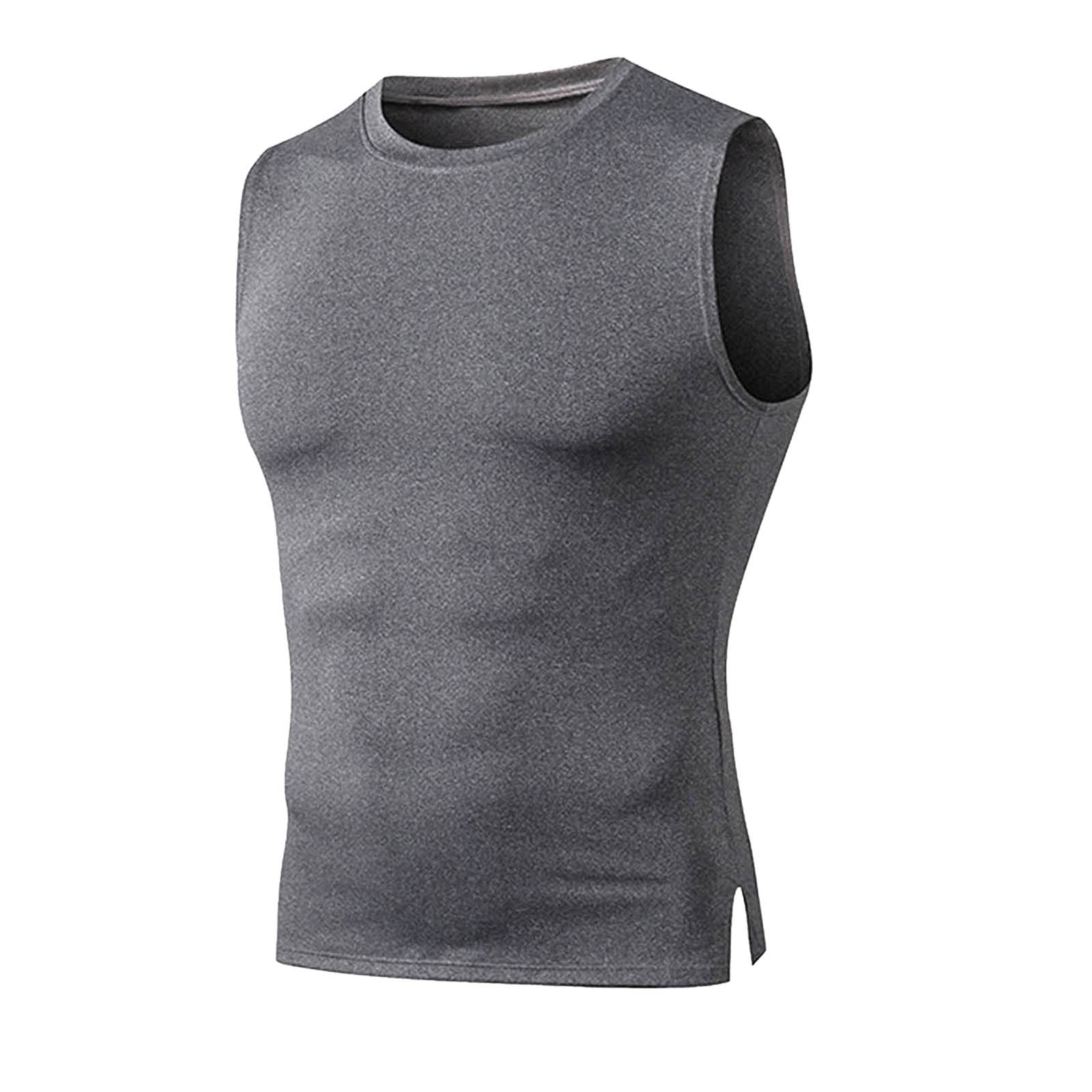 Kpoplk Men Tank Tops Beach Mens Workout Tank Tops Gym Shirts Summer