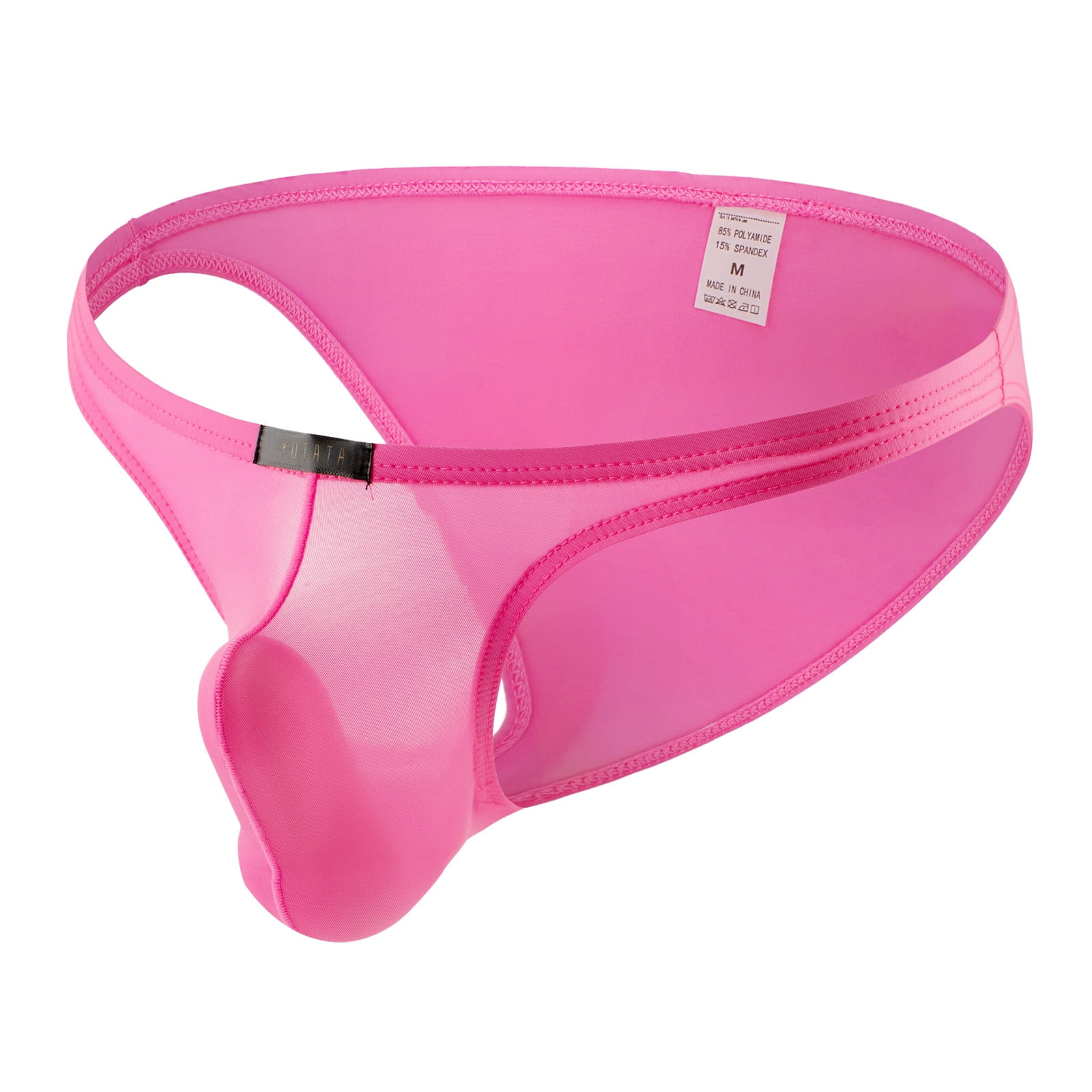 kpoplk Men's Classics Tagless No Ride Up Briefs with Comfort Flex Waistband Pink,S - Walmart.com