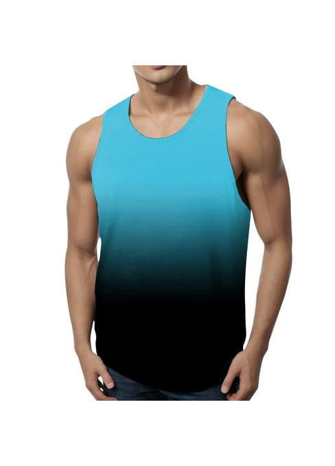 Dagegui Bodybuilding Tank Tops for Men Summer Thin Strap Gym Workout ...
