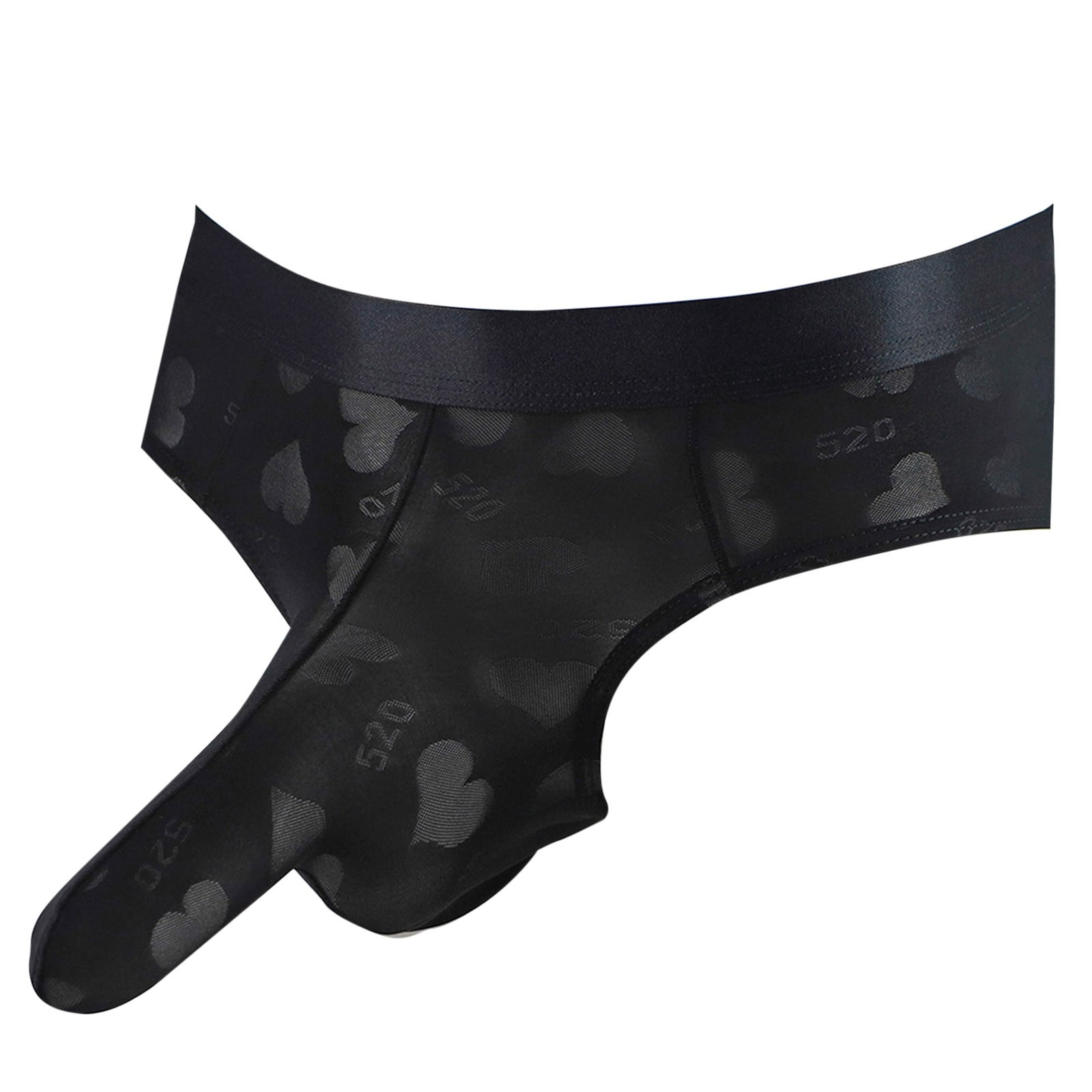 kpoplk Men's Pouch Soft Briefs Low Rise Breathable Soft Brief Underwear ...