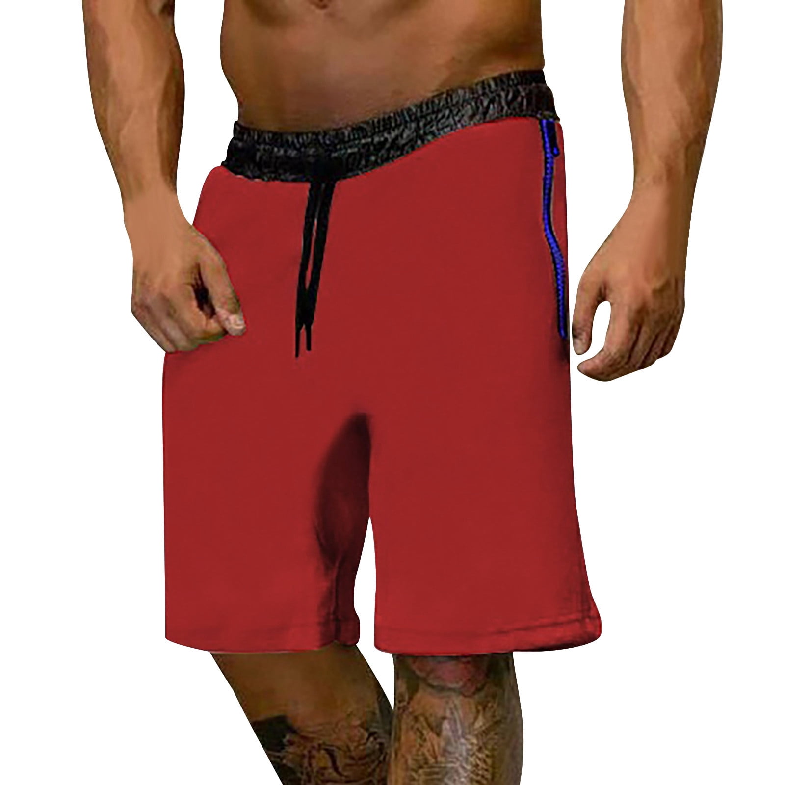 Kpoplk Mens Swim Trunks Quick Dry Board Shorts With Pockets Swimsuit