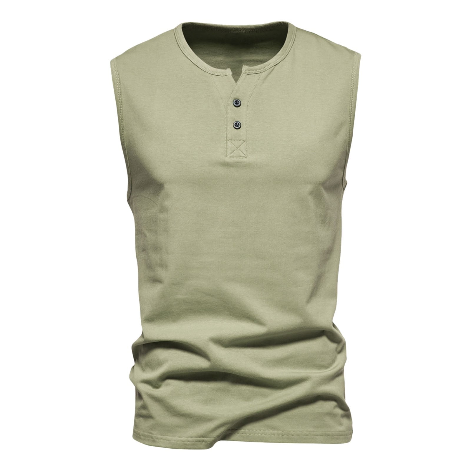 Kpoplk Mens Workout Tank Tops Gym Muscle Tees Fitness Bodybuilding