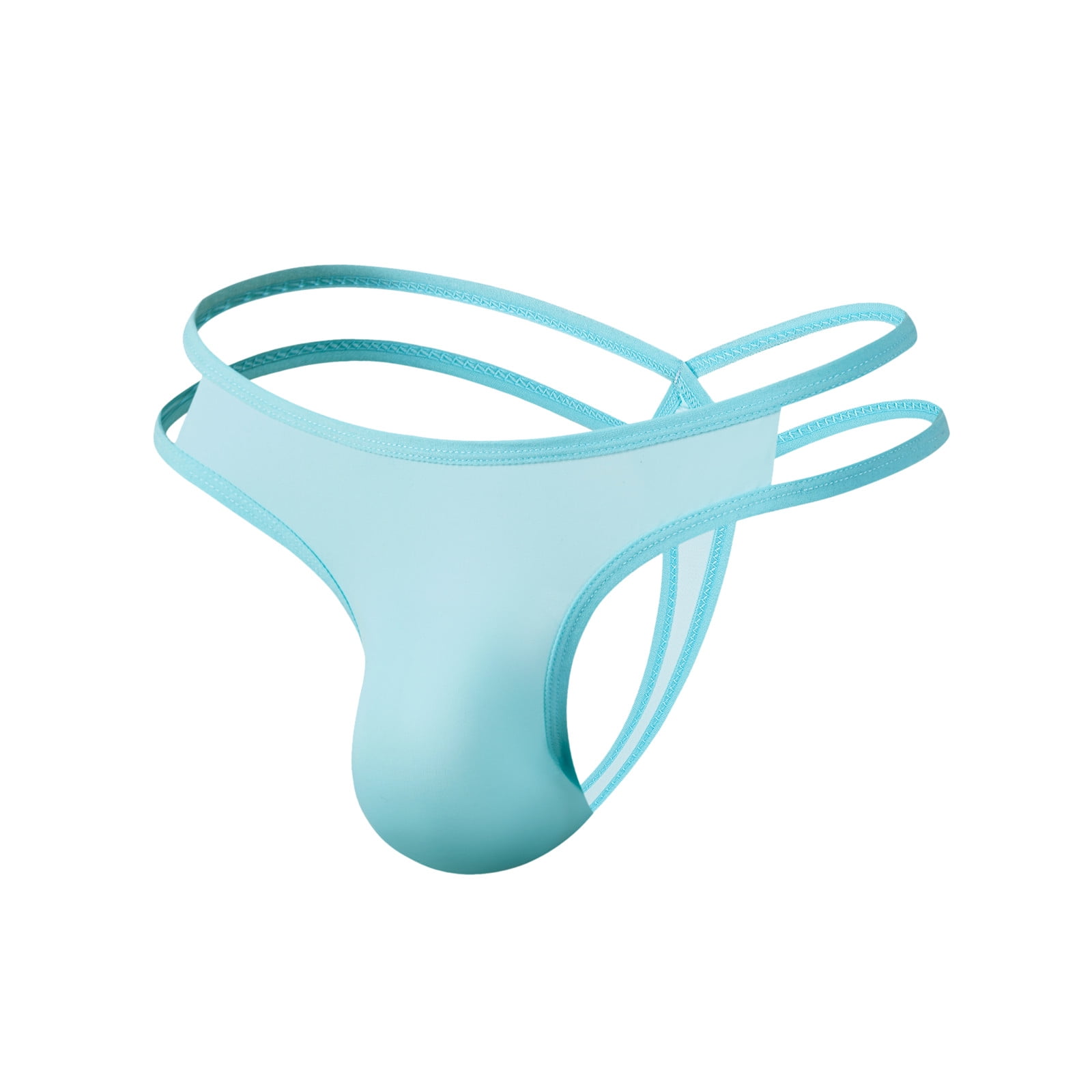 kpoplk Mens Boxer Brief Panties Backless Bikini Thong Underwear Light ...