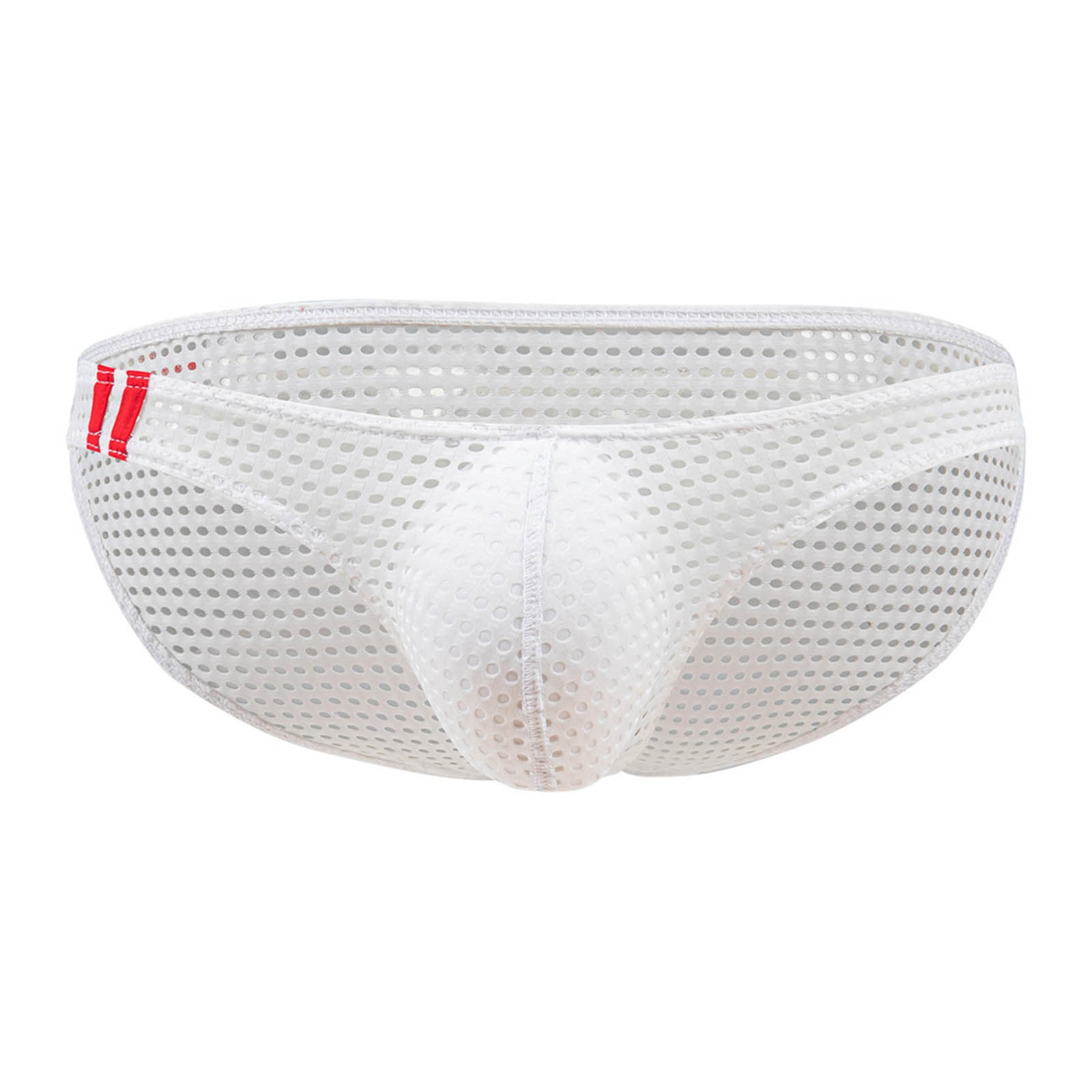 kpoplk Mens Lace Back Bikini Underpants Soft Pouch Enhancing G String ...
