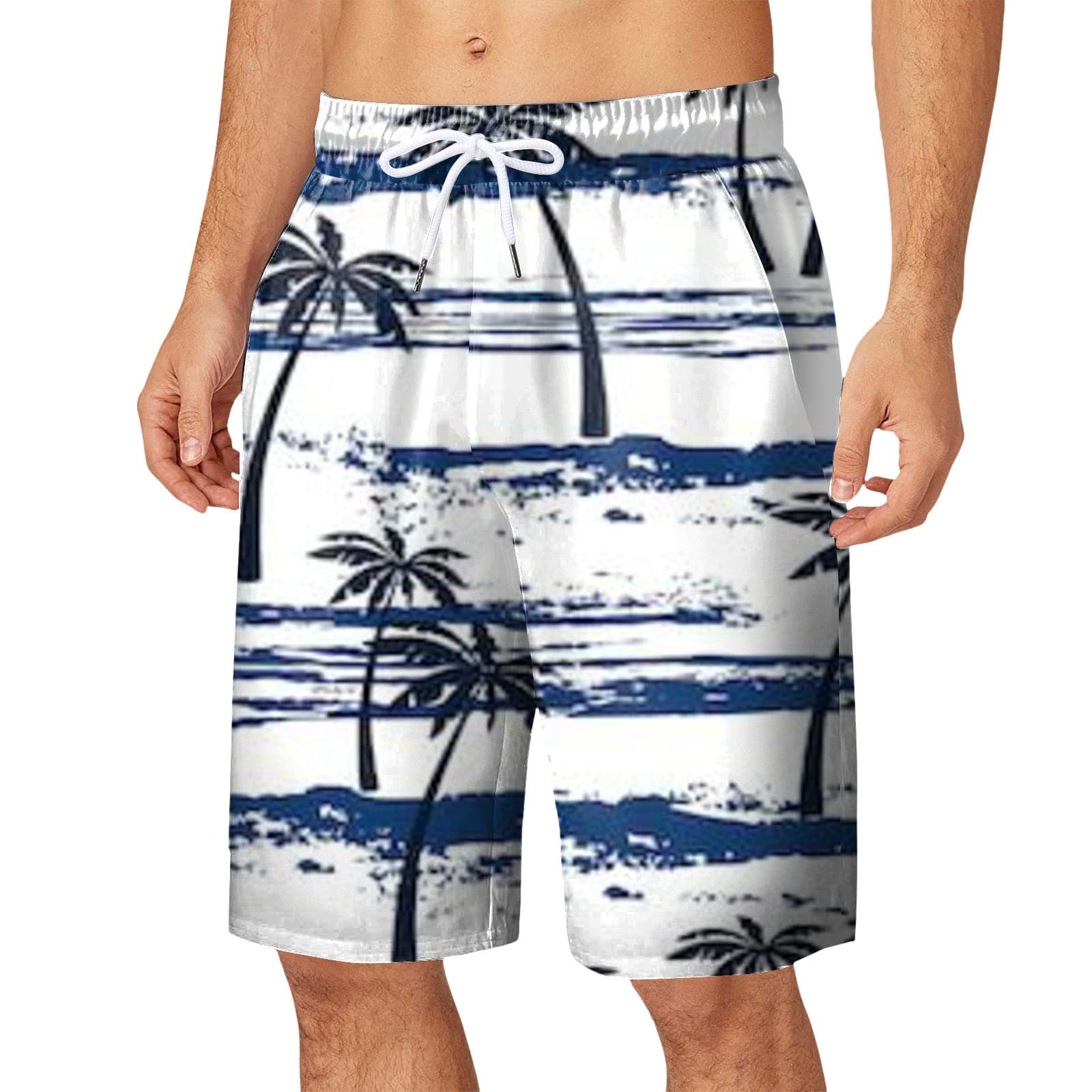 kpoplk Mens Swim Trunks, Mens Swimming Trunks Swim Shorts Summer ...
