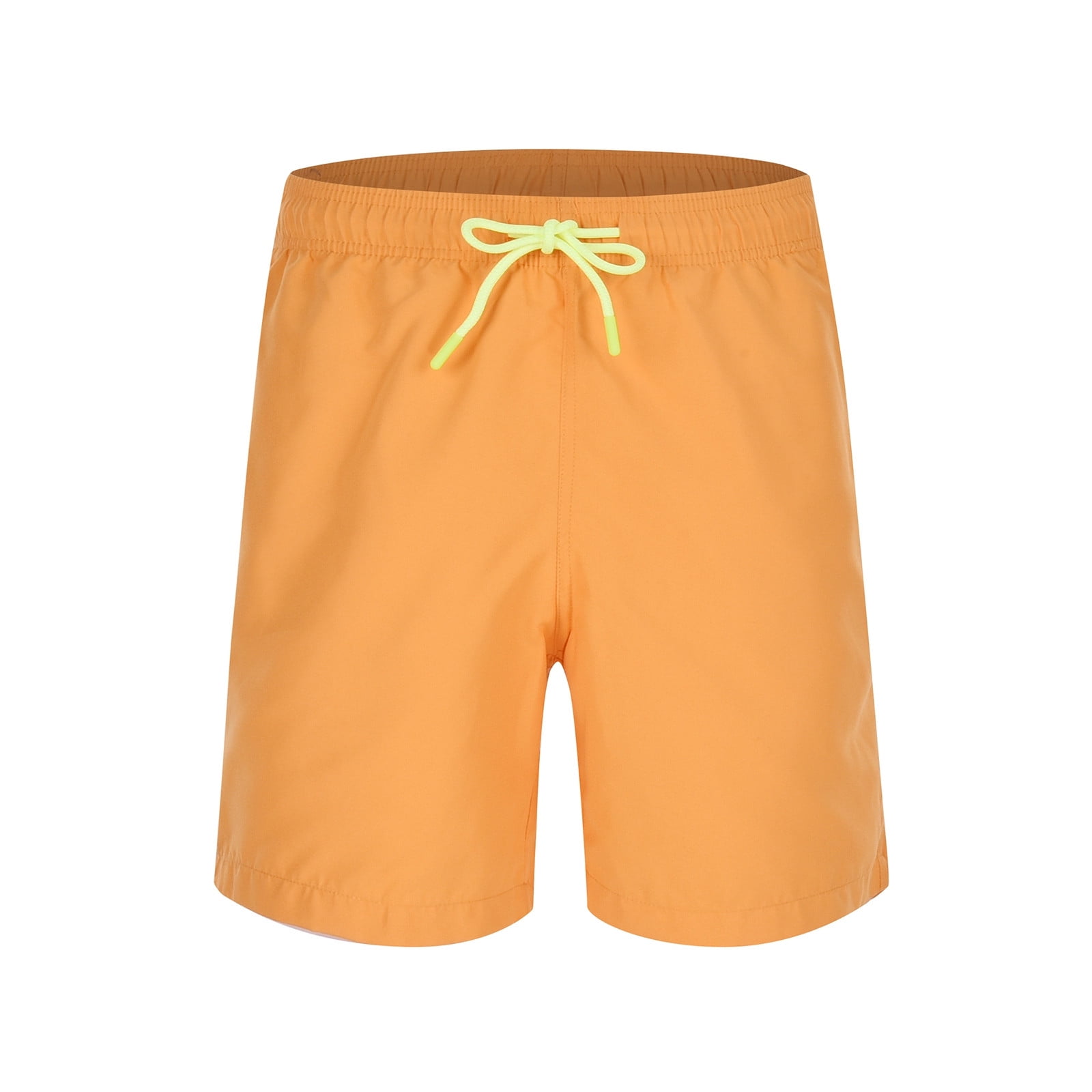 Kpoplk Mens Swimming Trunks With Zipper Pockets Quick Dry Summer