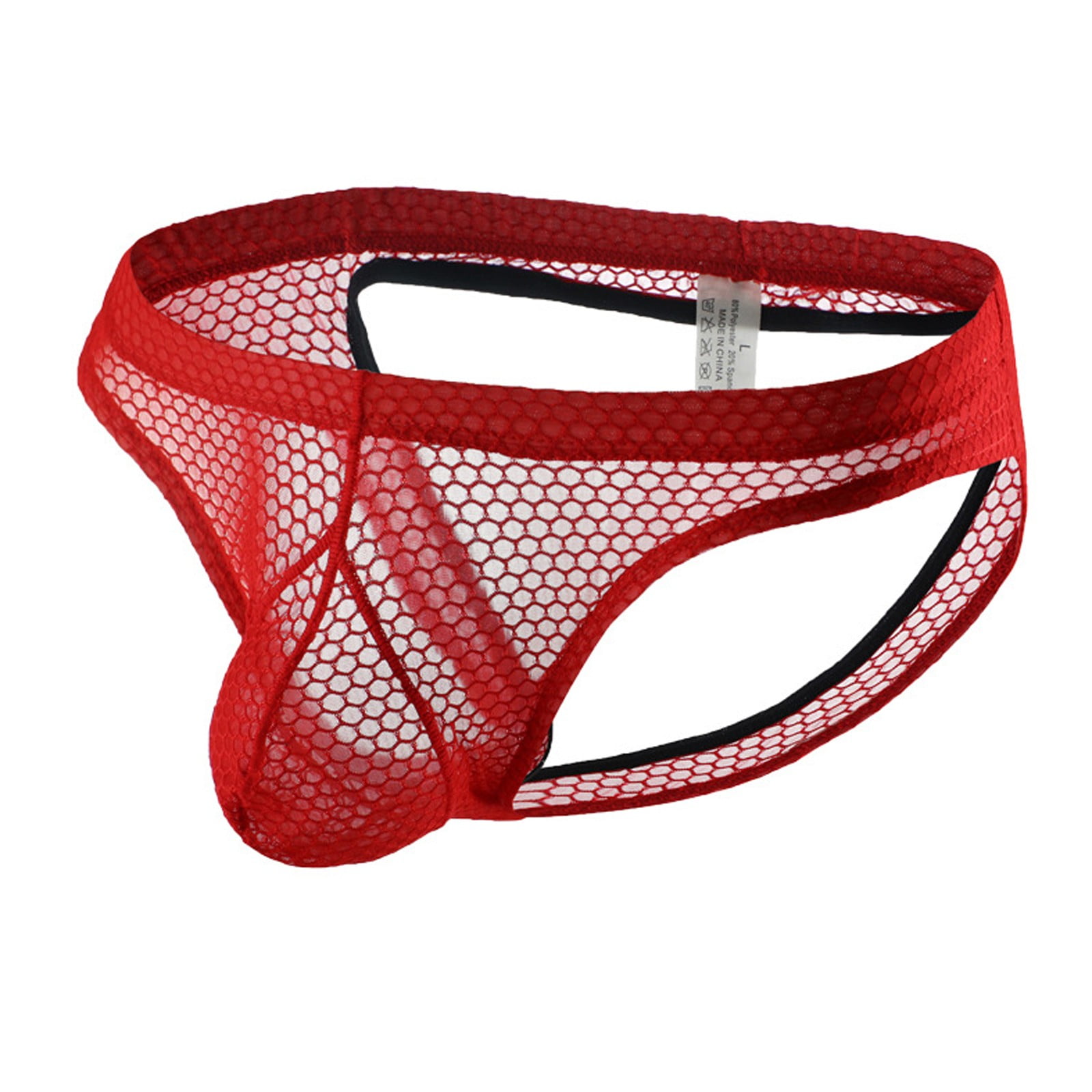 kpoplk Mens Thong V-Shaped Brief Bikini Beach Low Rise Soft Lightweight ...