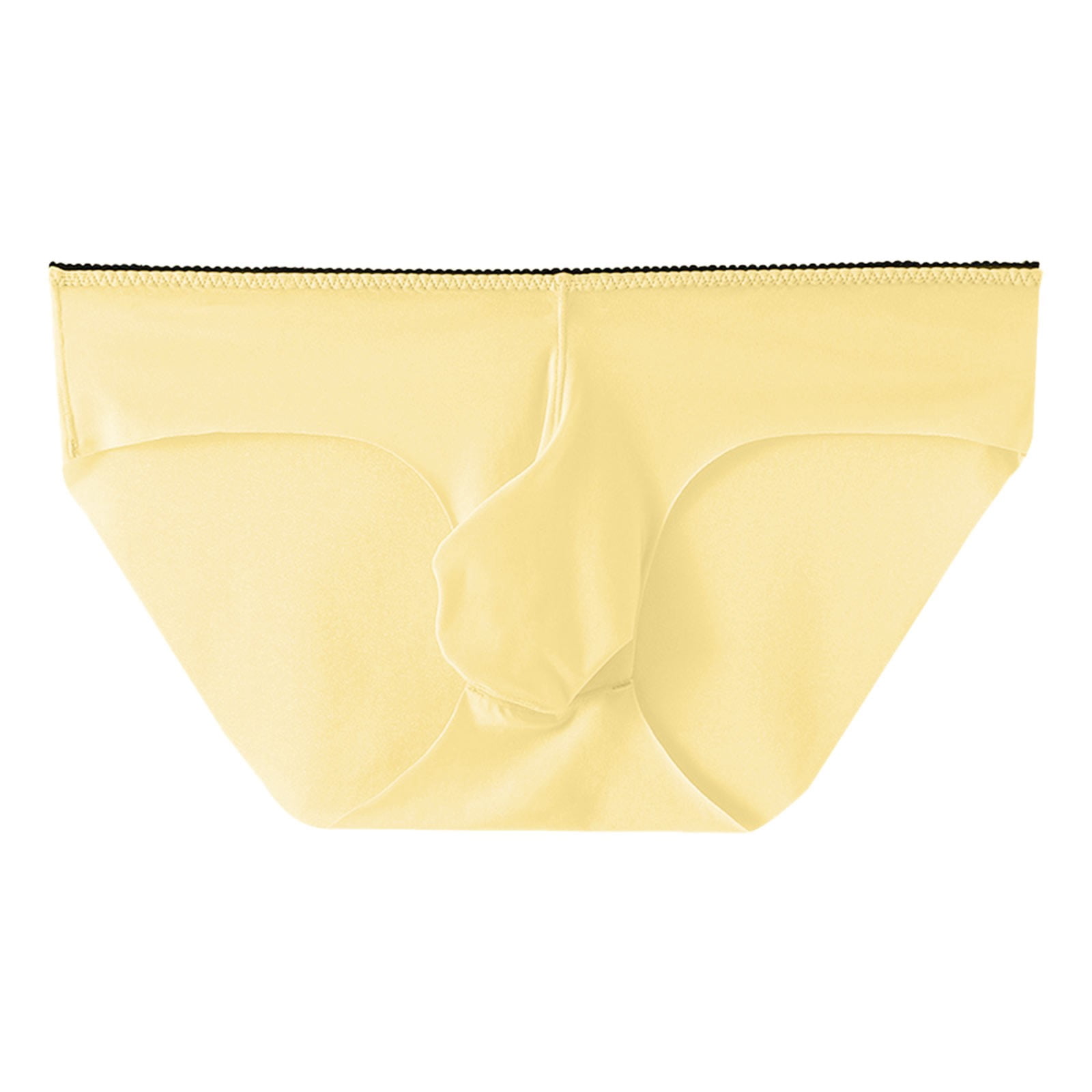 kpoplk Mens Underwear Men's Fashion Glossy Breathable Thong Panties ...