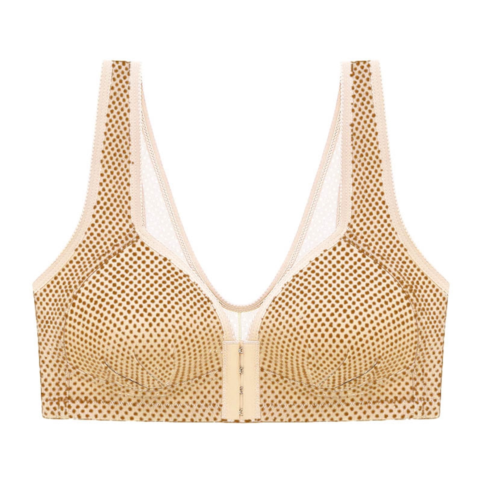 kpoplk Plus Size Bras For Women,Women's Sheer Lace Balconette Unlined ...