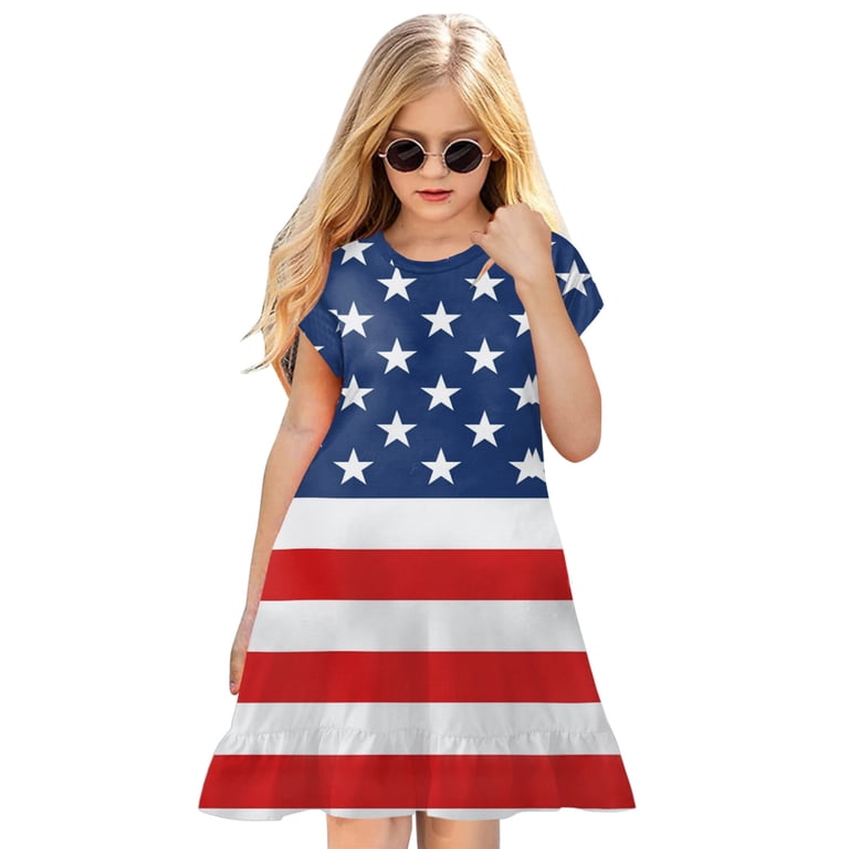 American Flag Clothes For Girls