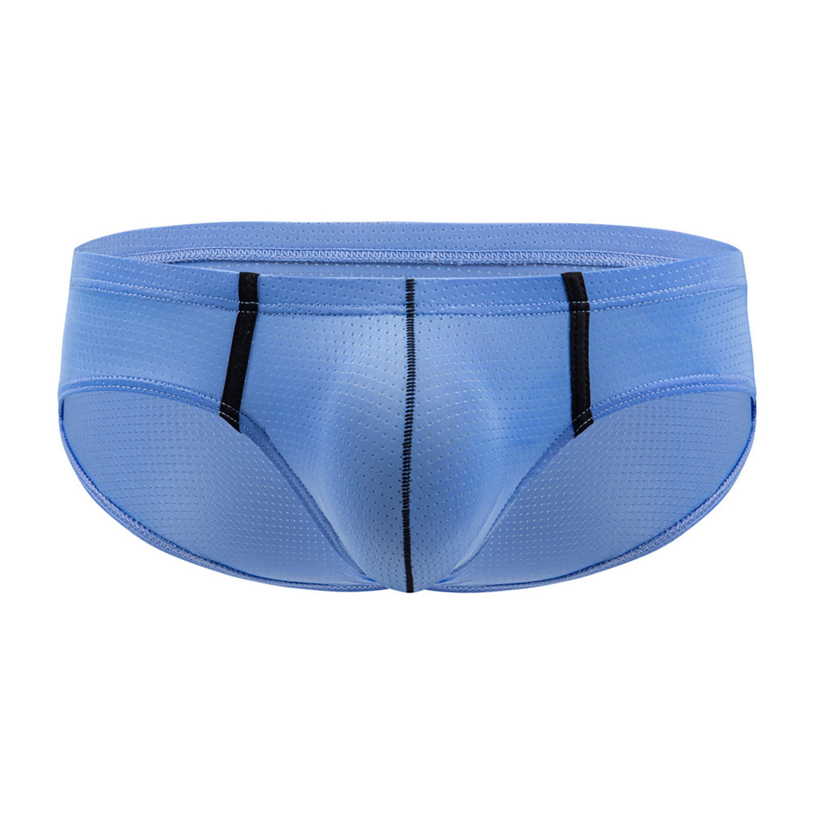 kpoplk Underwear Men T-back Thin Thong Low-Waisted Underpants Underwear ...