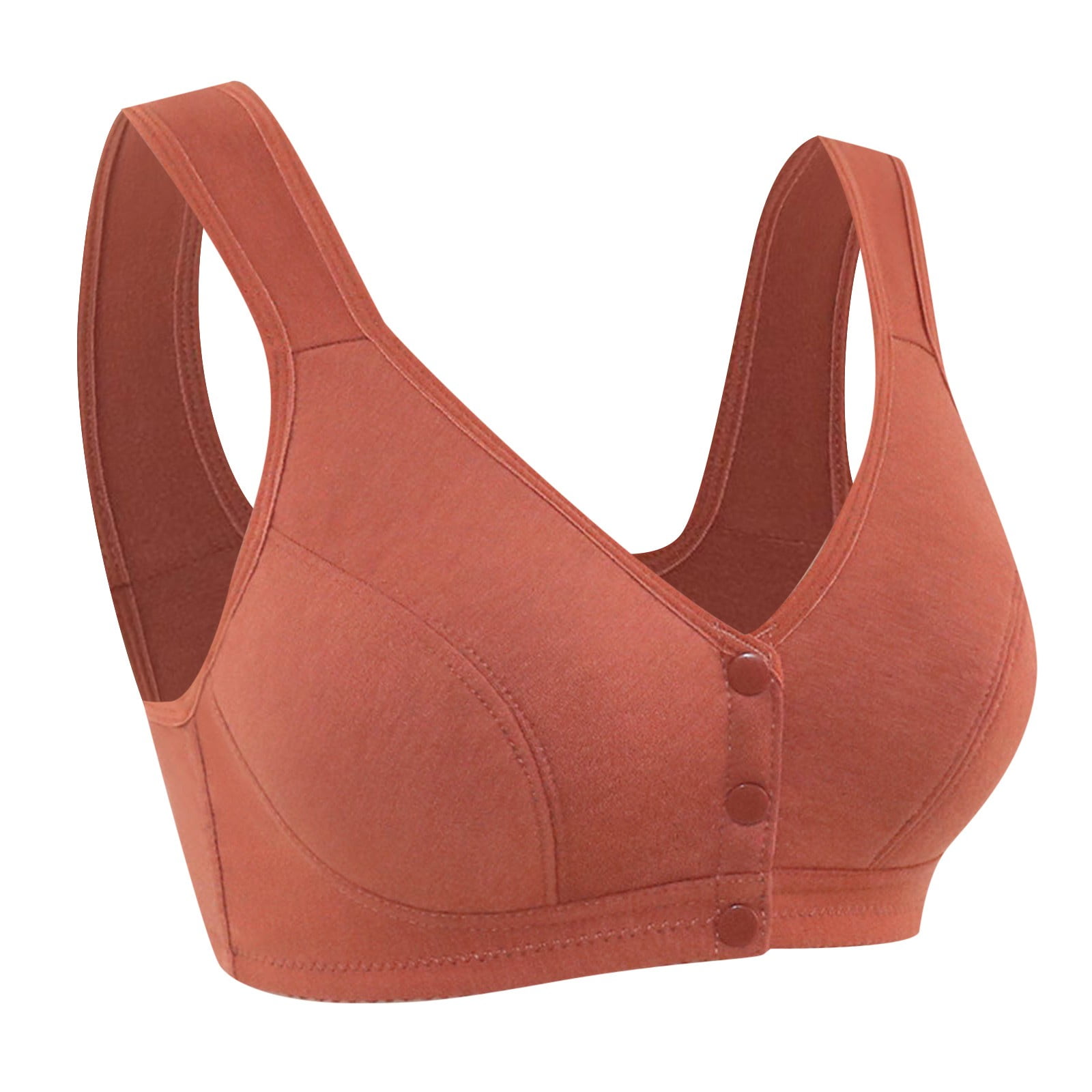 kpoplk Wireless Bras for Women No Underwire Lightly Lined Triangle ...