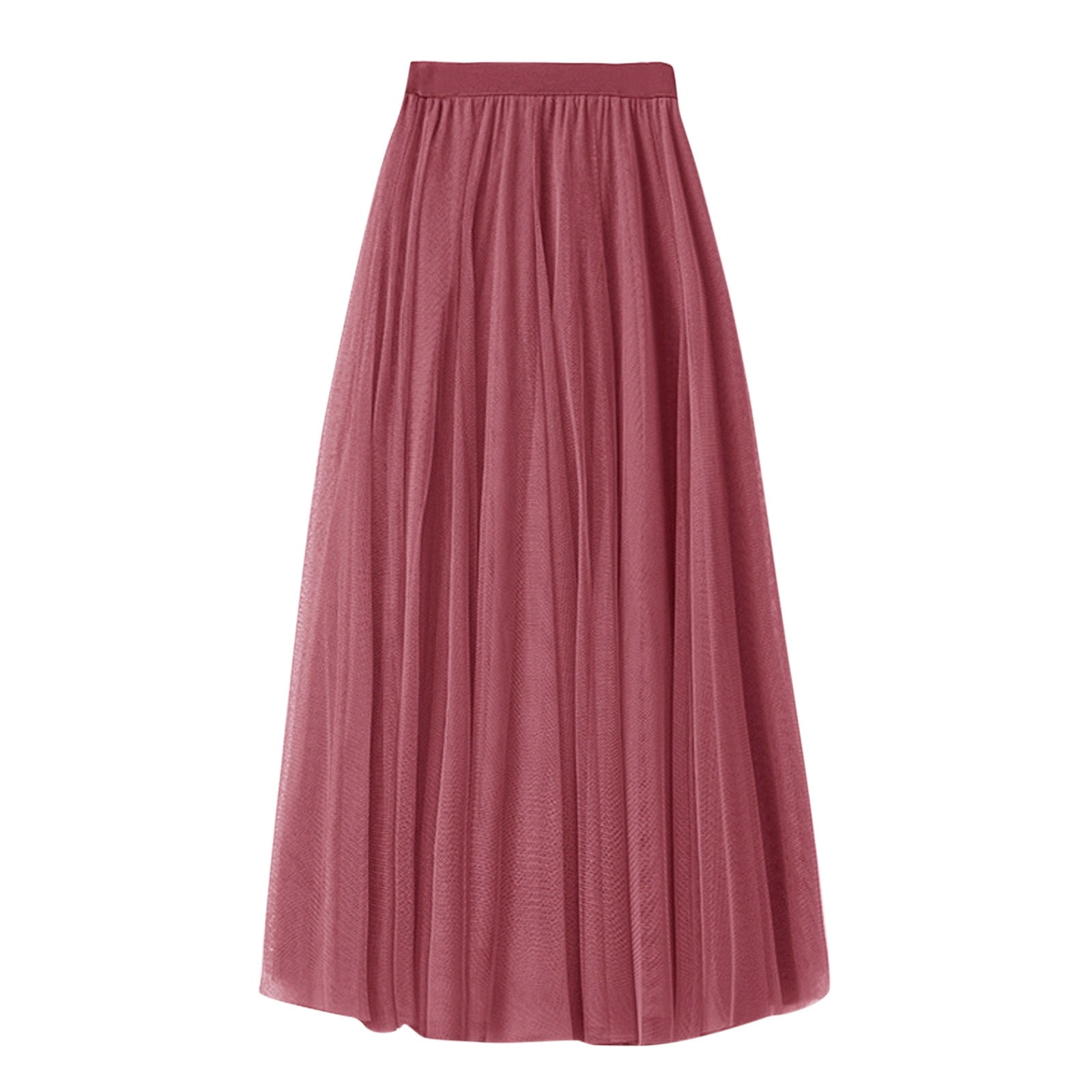 kpoplk Women Adult Lady Tutu Tulle Skirt Fancy Skirt Dress Up Party ...