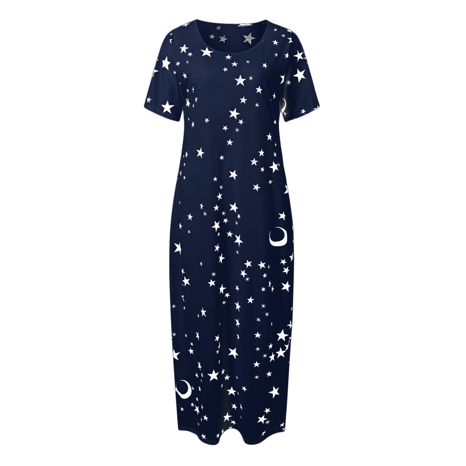 kpoplk Women's Lingerie, Silk Nightdress Spaghetti Strap Short Negligee ...