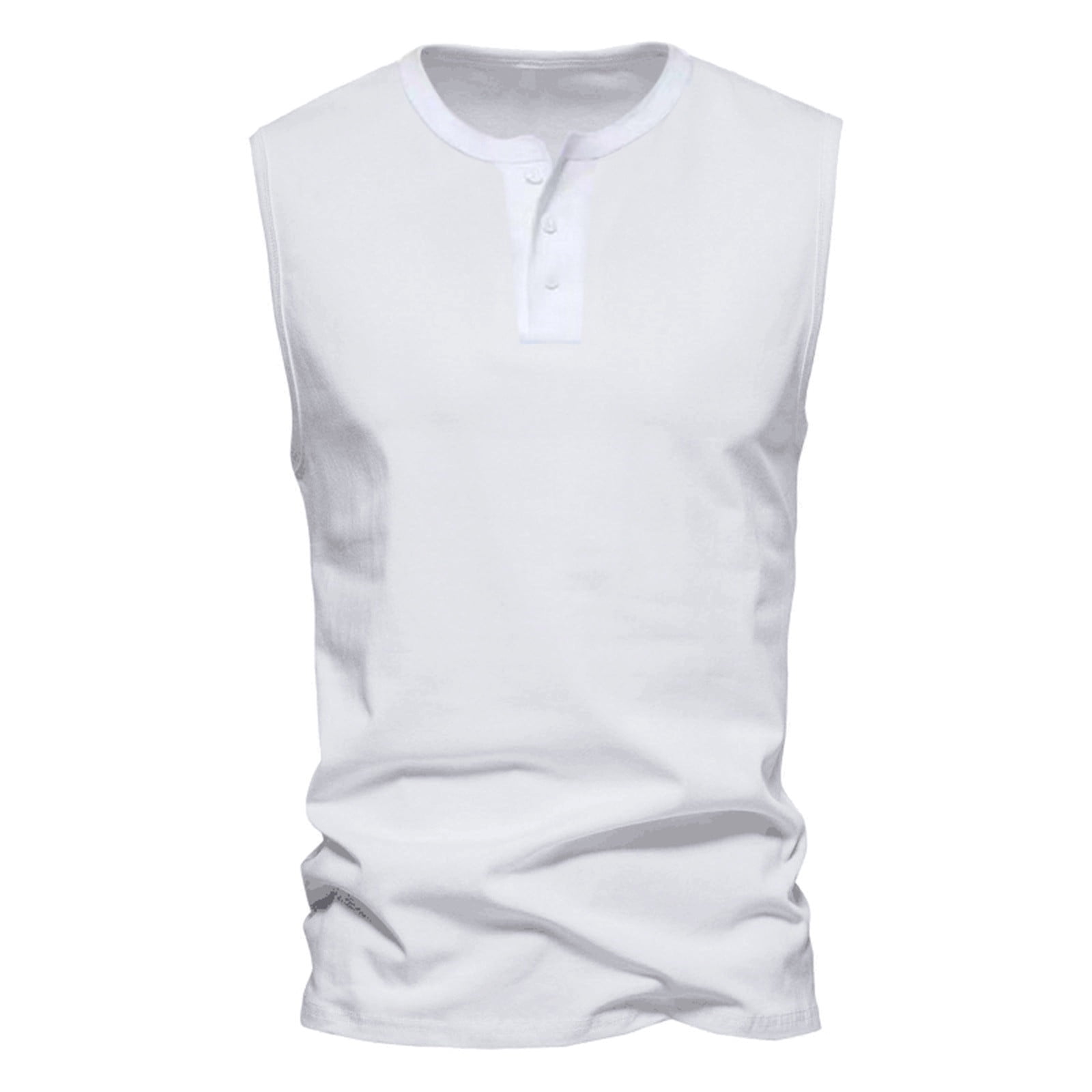 Kpoplk Workout Tank Tops For Men Muscle Gym Workout Shirt Gym