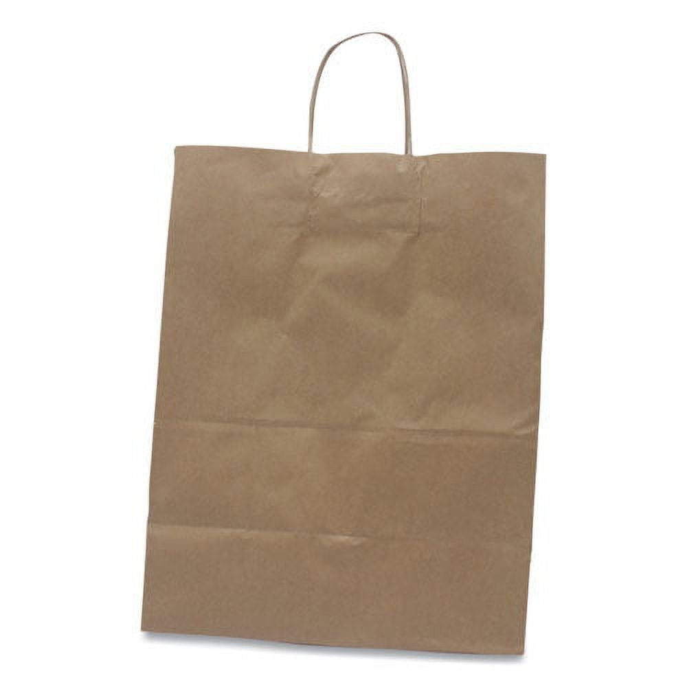 kraft paper bags, 13" x 7" x 17", kraft, 250/carton | Bundle of 2 ...