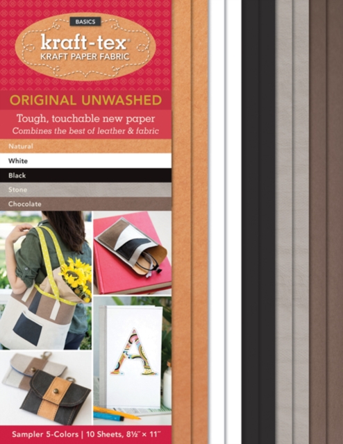 kraft-tex Basics: kraft-tex Sampler 5-Colors Original Unwashed : Kraft ...