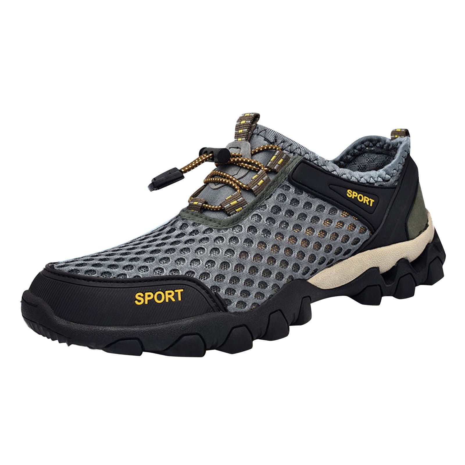 krdevn Barefoot Shoes Women/Men - Men Summer Mesh Breathable Hiking ...