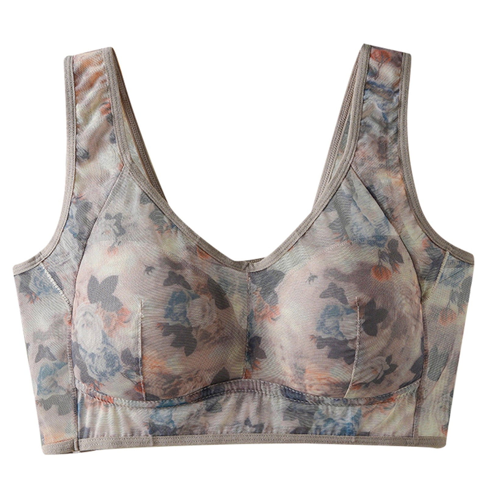 krdevn ElleBloom - Ice Silk Lace Cooling Comfort Bra, Stellwise Lace ...