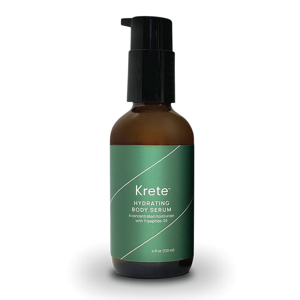 krete Hydrating Body Serum - Moisturize, Smooth, Hydrate & Strengthen ...