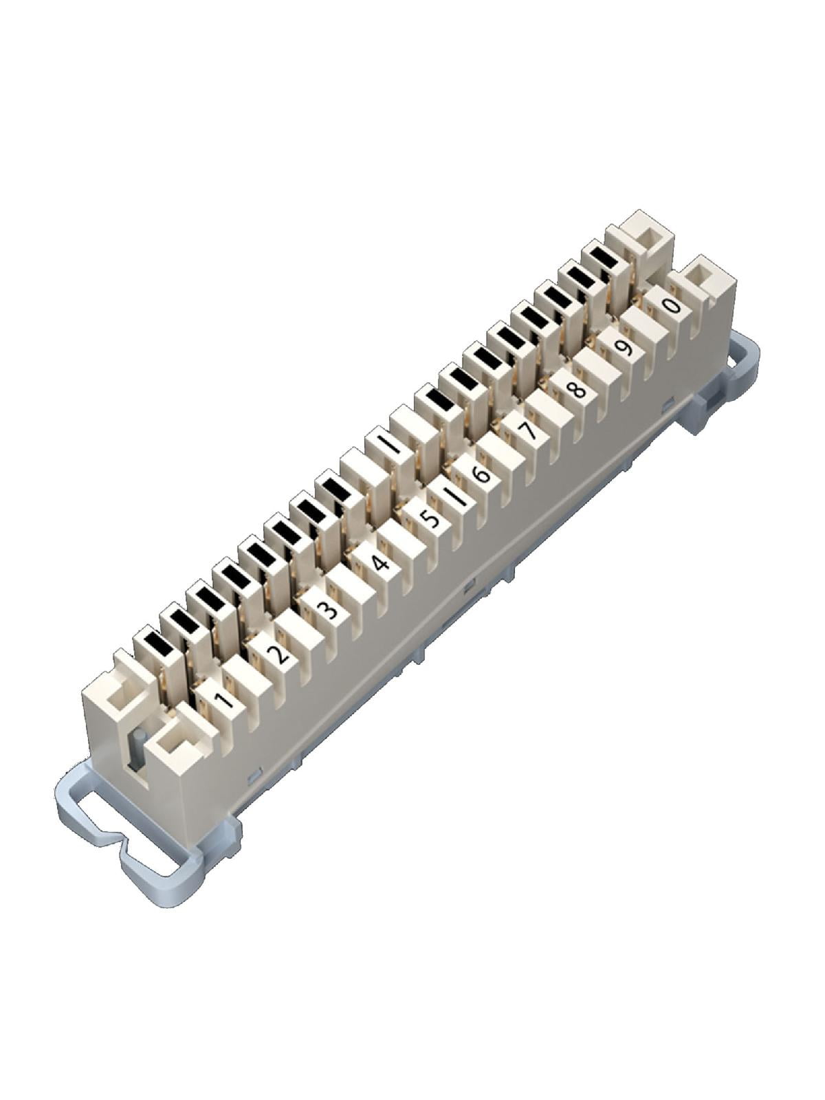 krone Article Voice Line Silver-plated Copper 10 Pairs Telephone ...