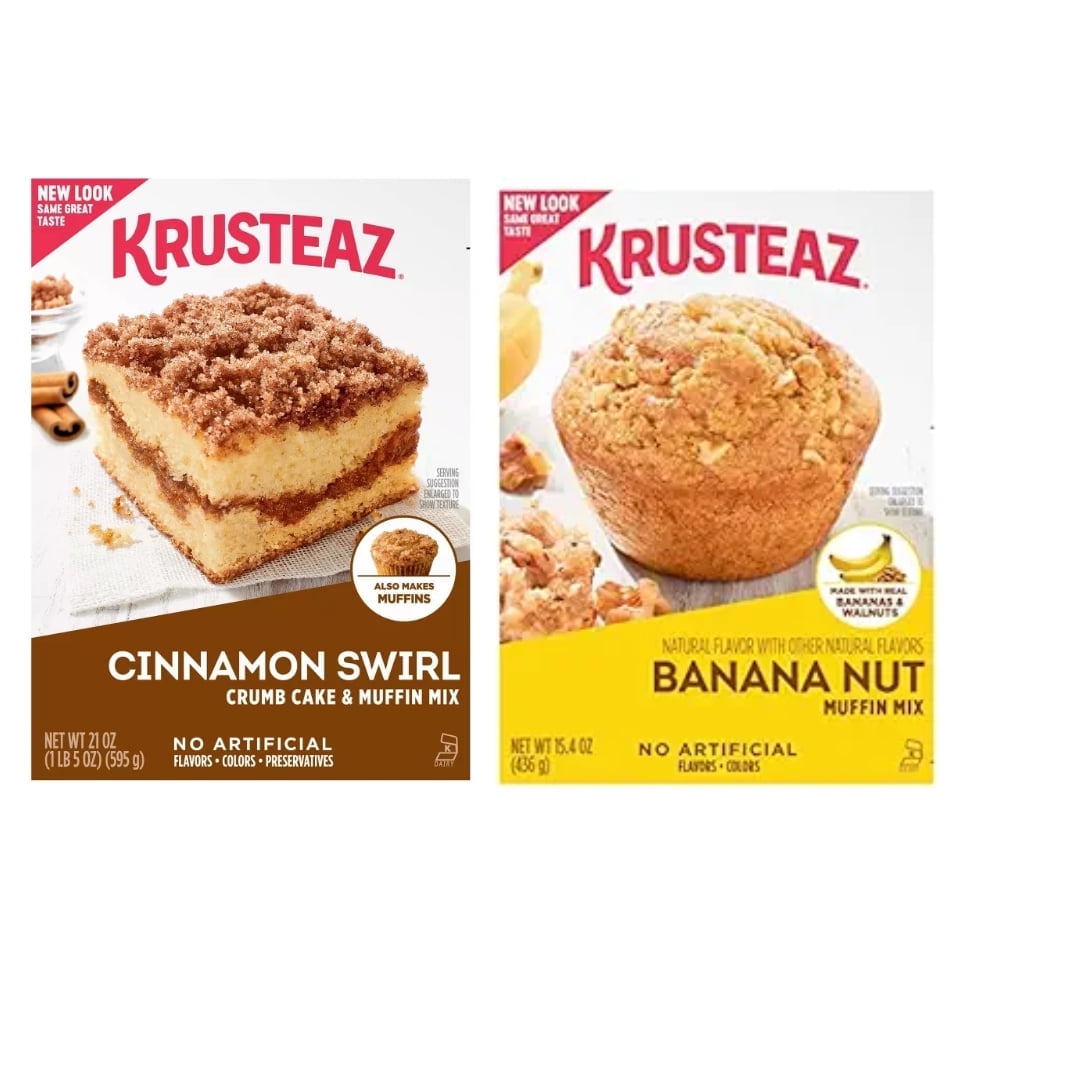 krusteaz Buttermilk Pancake Mix - 2lb & Krusteaz Belgian Waffle Mix ...